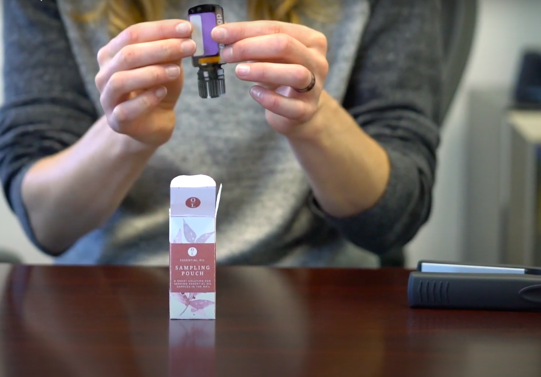 Watch 100 Count Doterra Essential Oil Sampling Pouch on Amazon Live