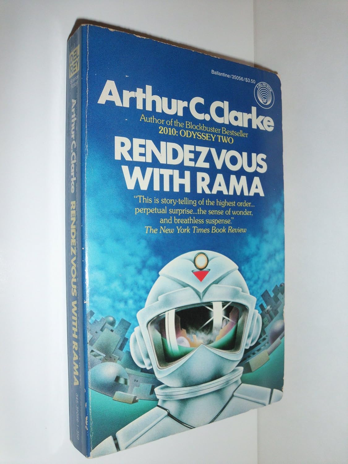 Rendezvous With Rama: Clarke, Arthur C.: Amazon.com: Books
