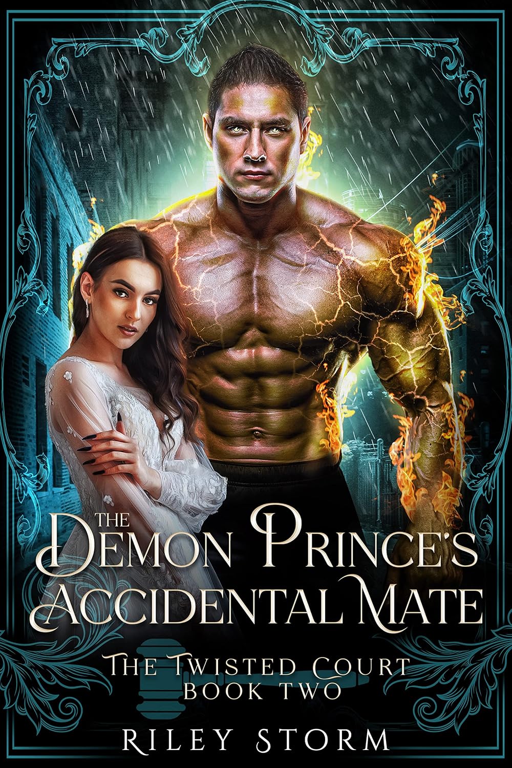 Amazon.com: The Demon Prince's Accidental Mate (The Twisted Court Book ...
