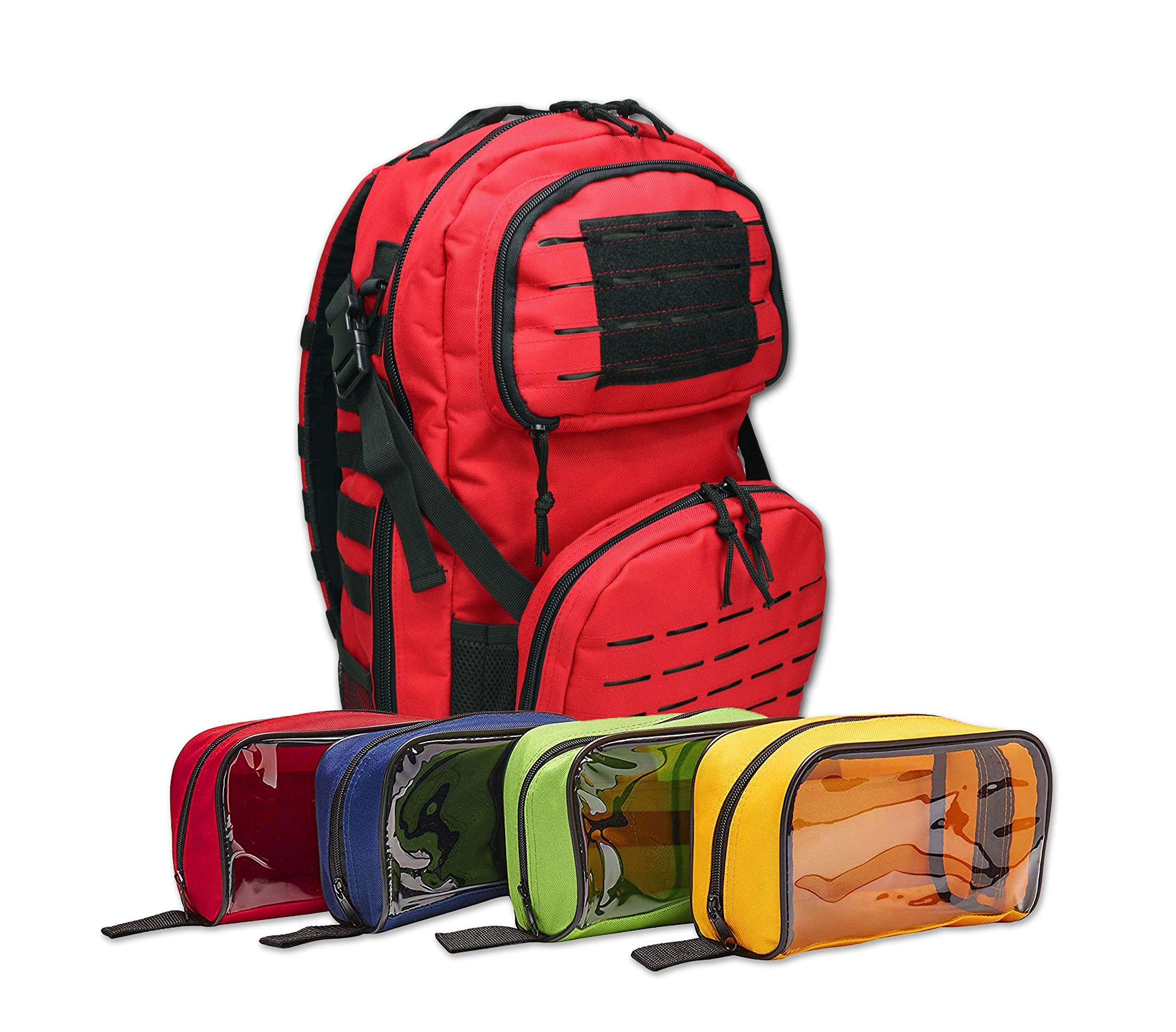 Buy Lightning X Premium Stocked Tactical EMS/EMT Trauma First Aid ...