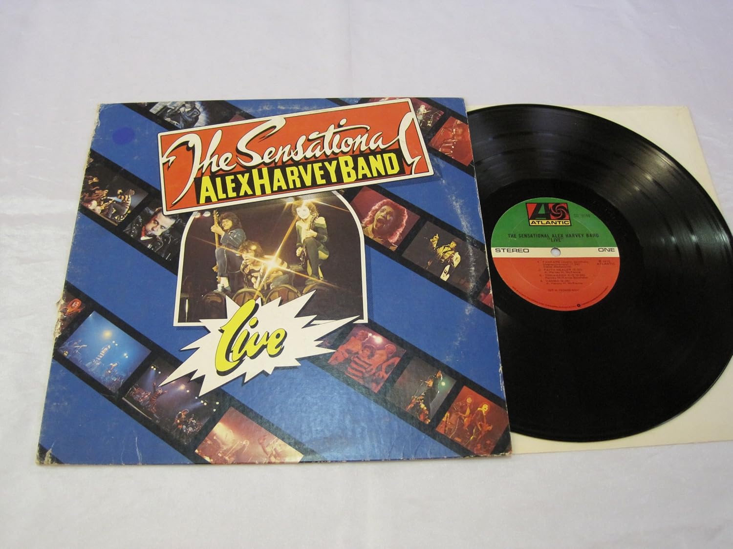 Amazon.com: Sensational Alex Harvey Band Live: CDs & Vinyl