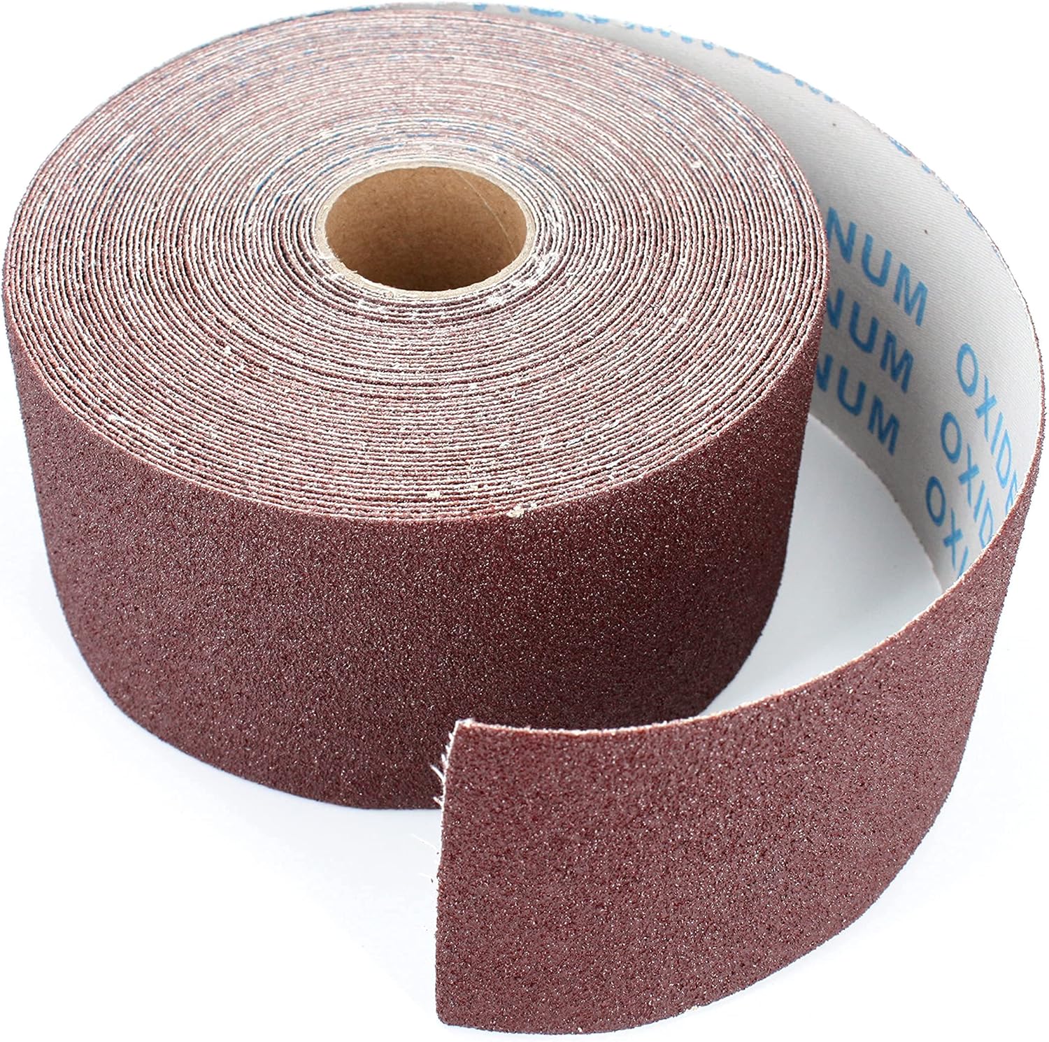 3 Inch Sandpaper Roll 60 Grit, Ready-to-wrap Ready-to-Cut 3" Wide by 49 ...