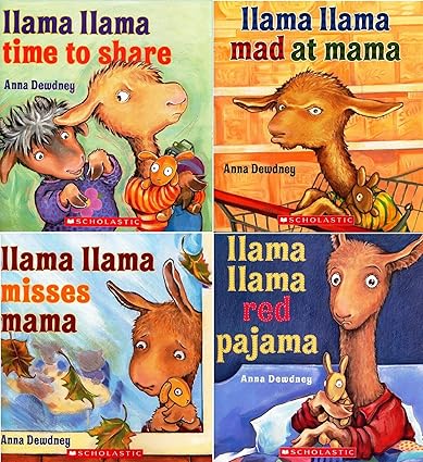 Llama Llama Collection (Paperback Book Pack) : Llama Llama Mad at Mama ...
