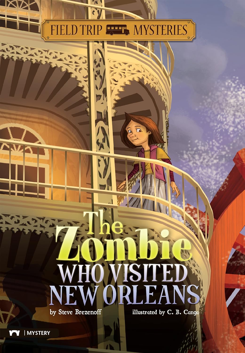 The Zombie Who Visited New Orleans (Field Trip Mysteries) - Kindle ...