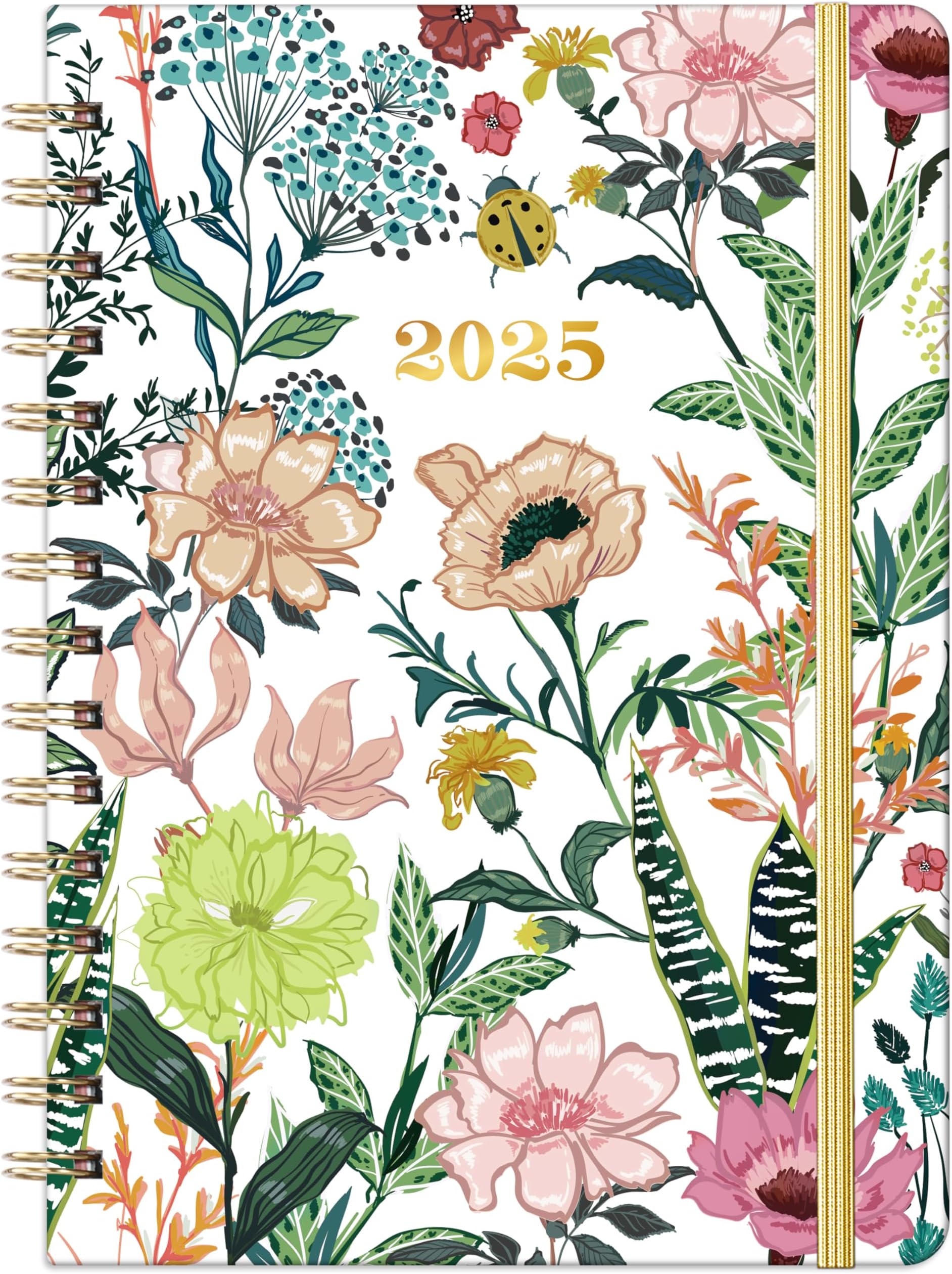 Bloom Calendar 2025 2026 Planner 2025-2026, Monthly And Weekly Calendar ...