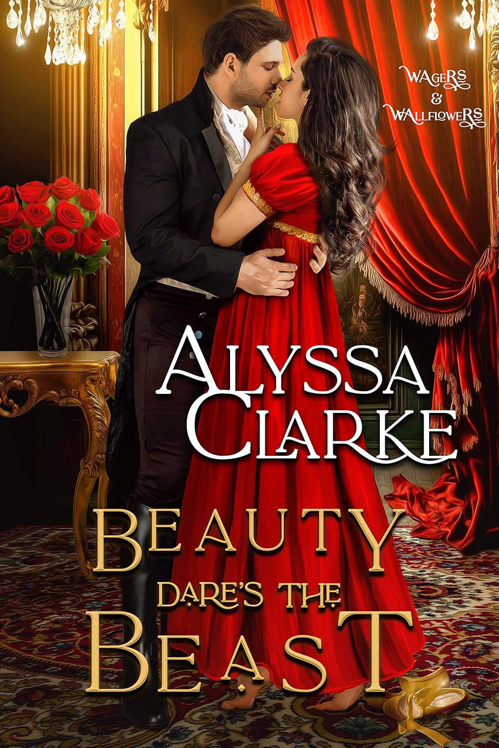 Amazon.com: Beauty Dares the Beast (Wagers and Wallflowers Book 11 ...