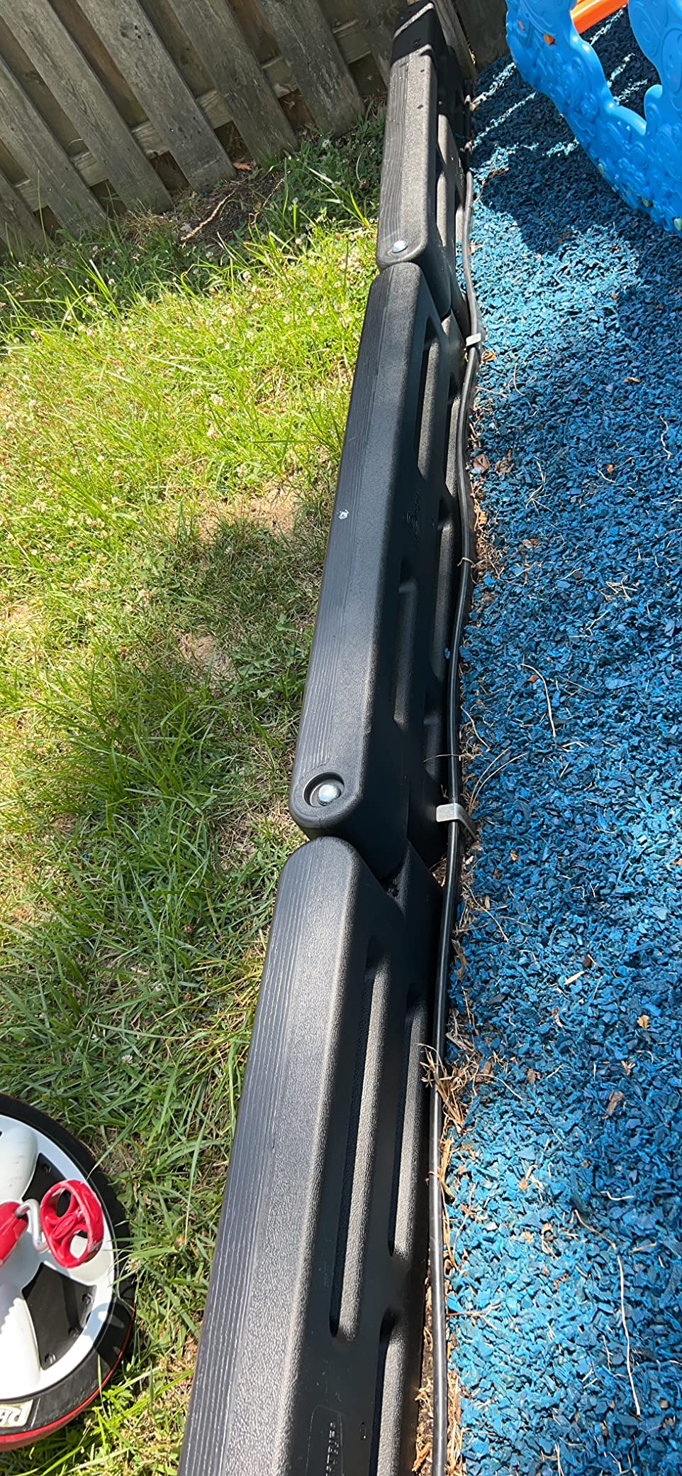 $19/mo - Finance Playsafer Playground Edging Border -12" High Plastic ...