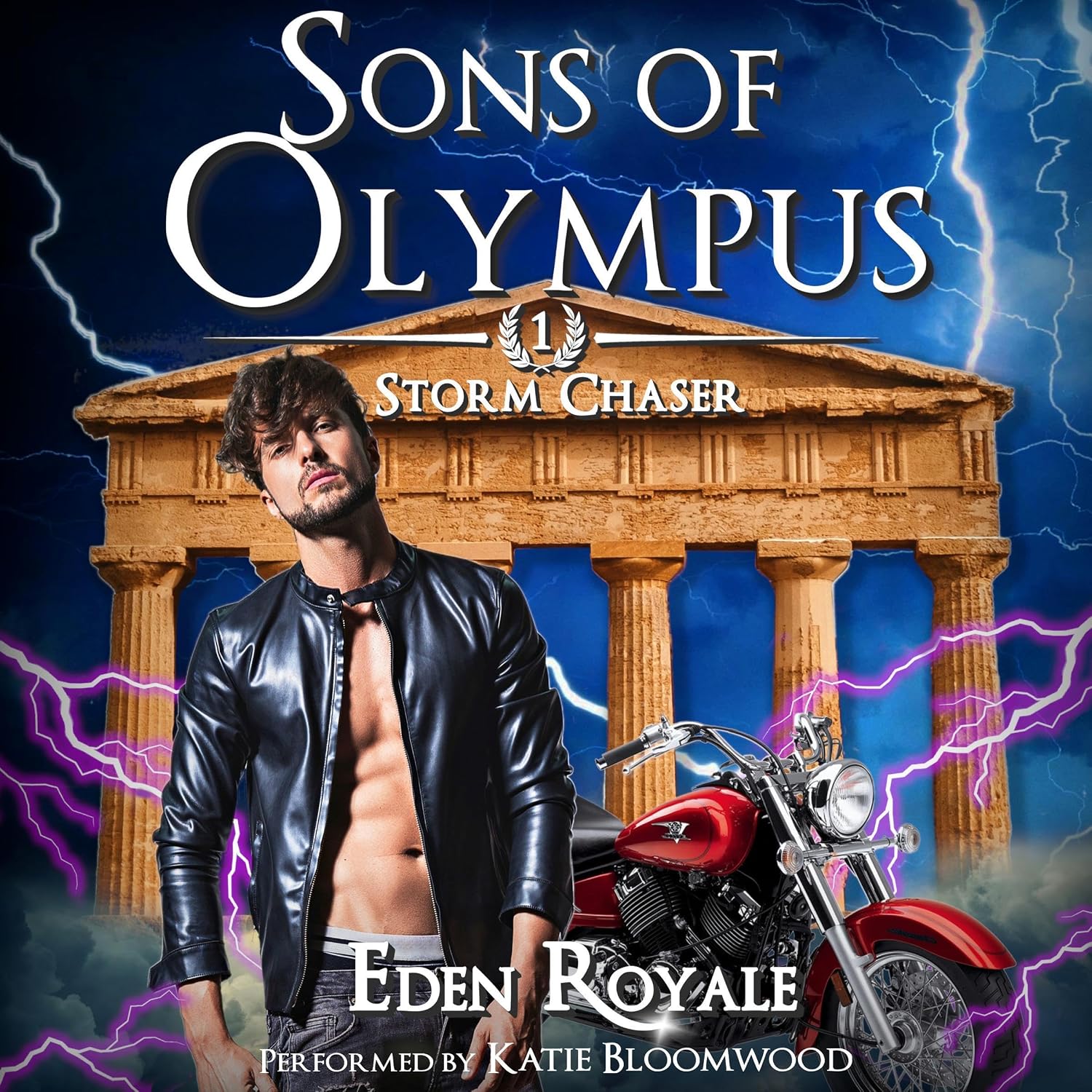 Amazon.com: Storm Chaser: Sons of Olympus, Book 1 (Audible Audio ...
