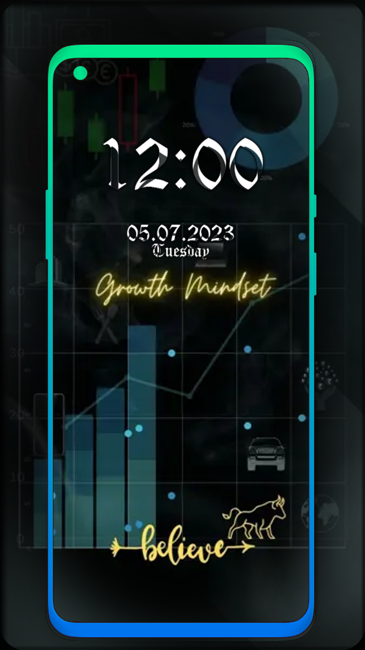 Growth Mindset Wallpapers 4K HD: Progress Backgrounds | Motivation Lock ...