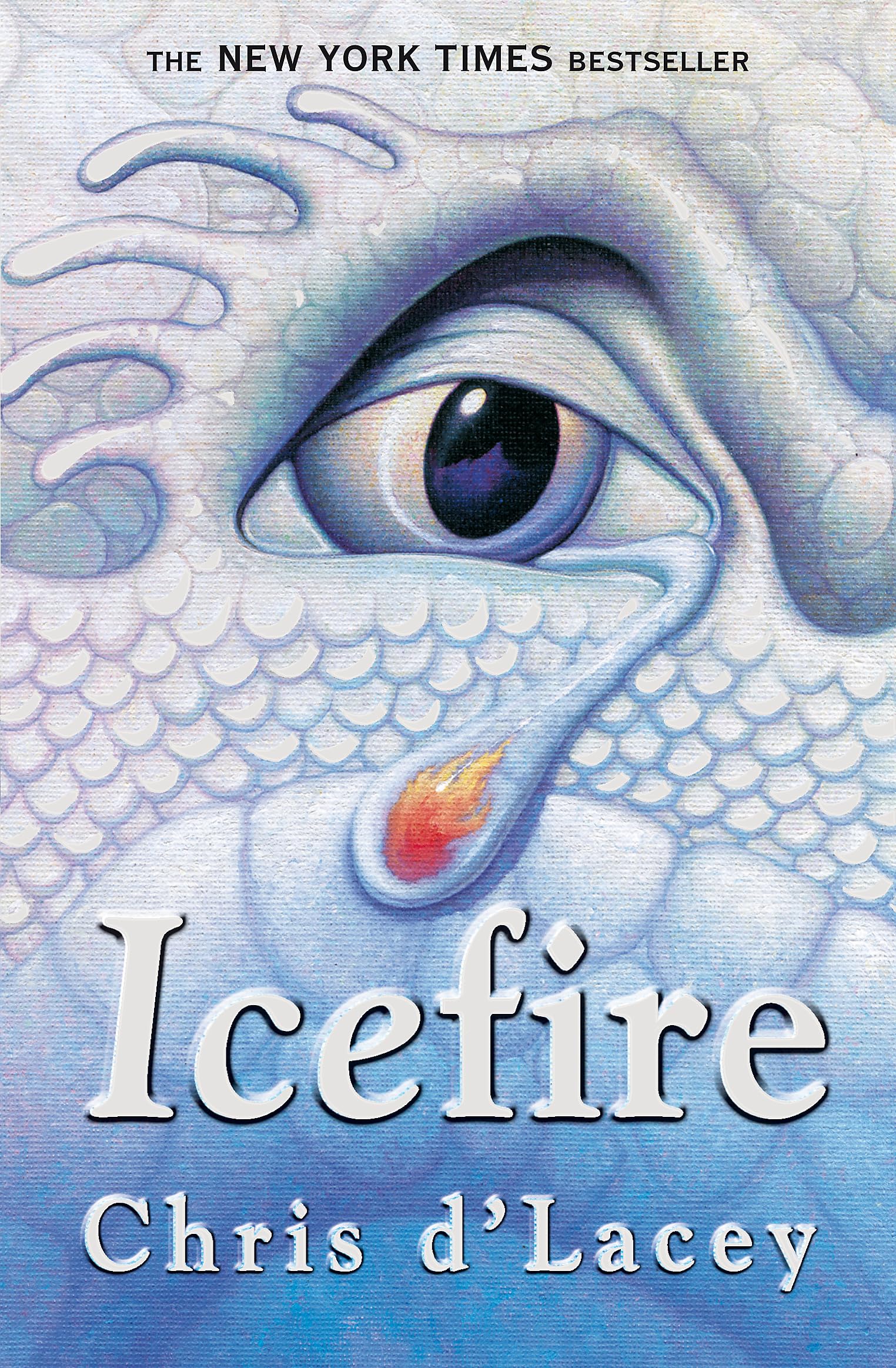 Icefire : d'Lacey, Chris: Amazon.co.uk: Books