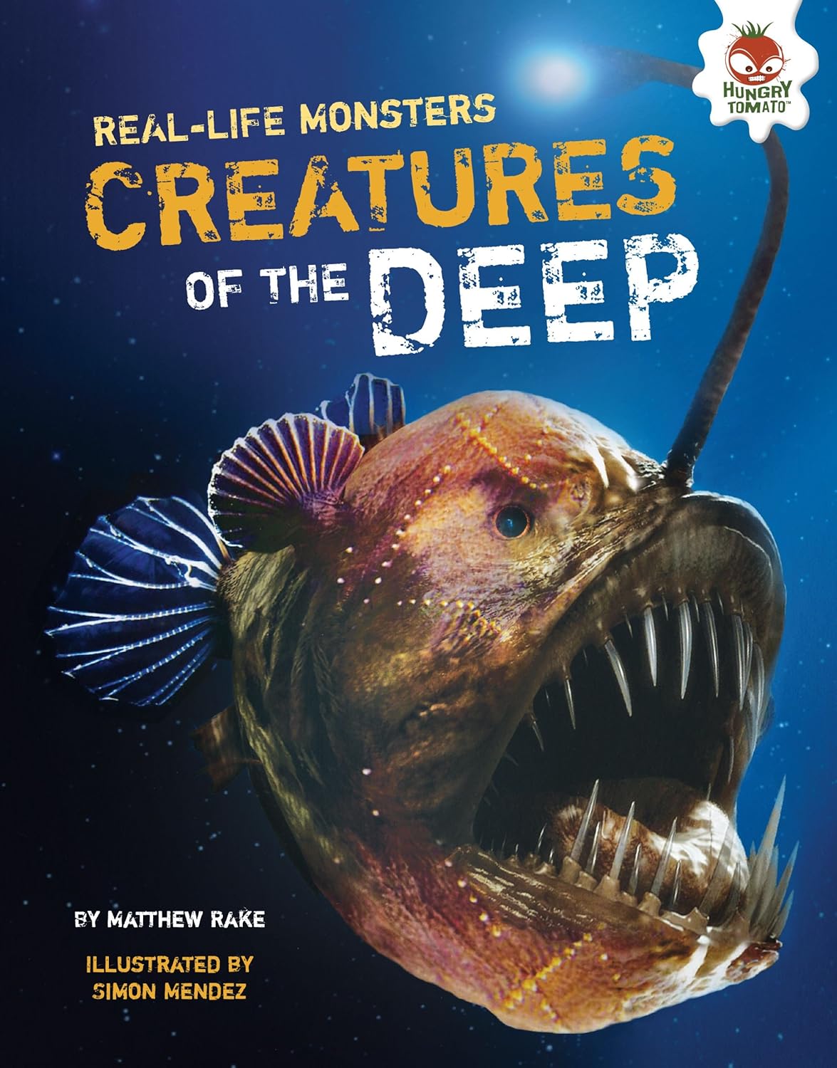 Amazon | Creatures of the Deep (Real-Life Monsters) | Rake, Matthew ...