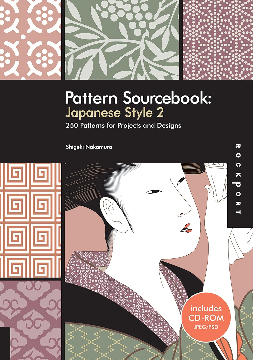 Pattern Sourcebook: Japanese Style 2: 250 Patterns for Projects and ...