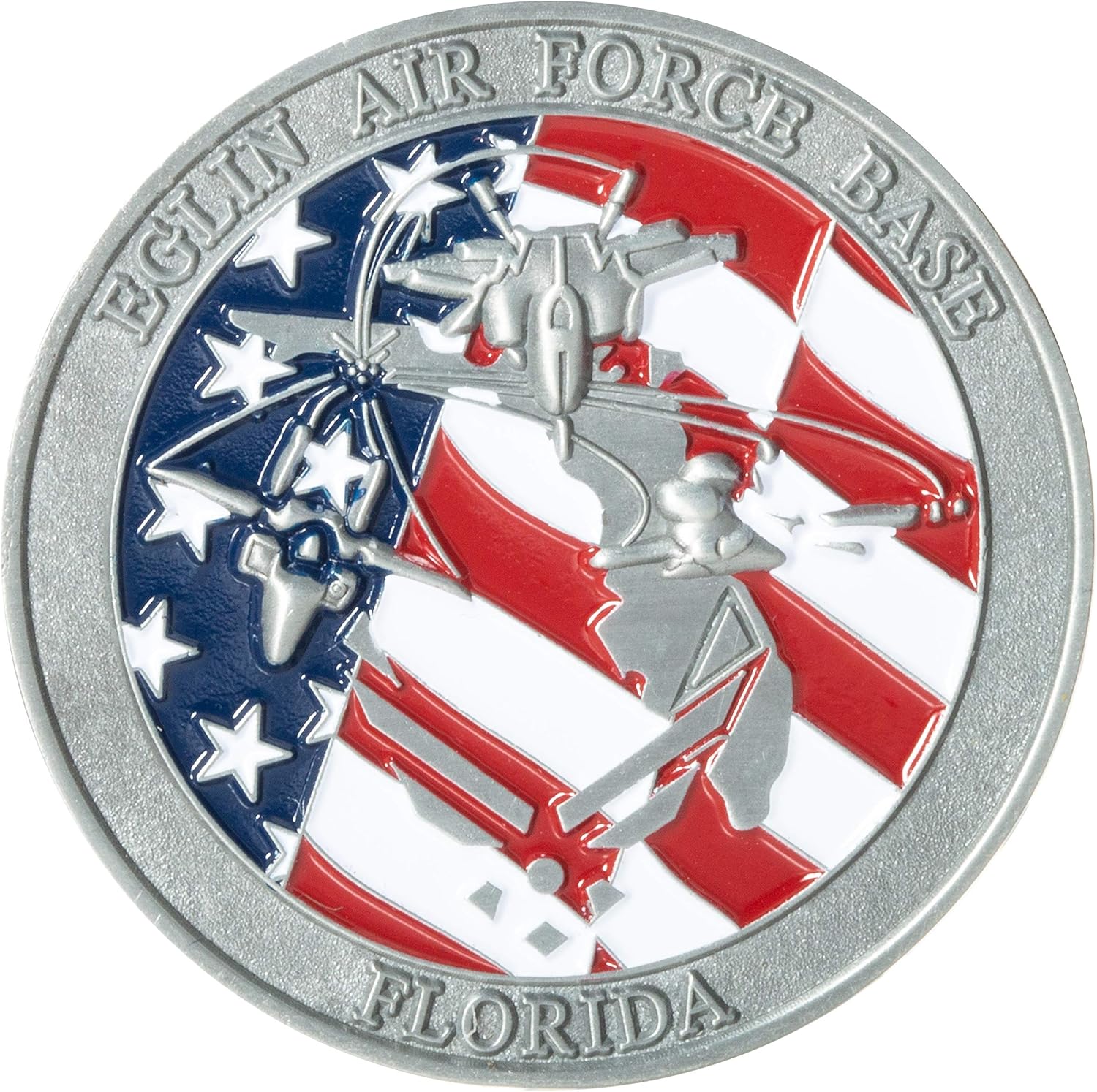 Amazon.com: United States Eglin Air Force Base Challenge Coin ...