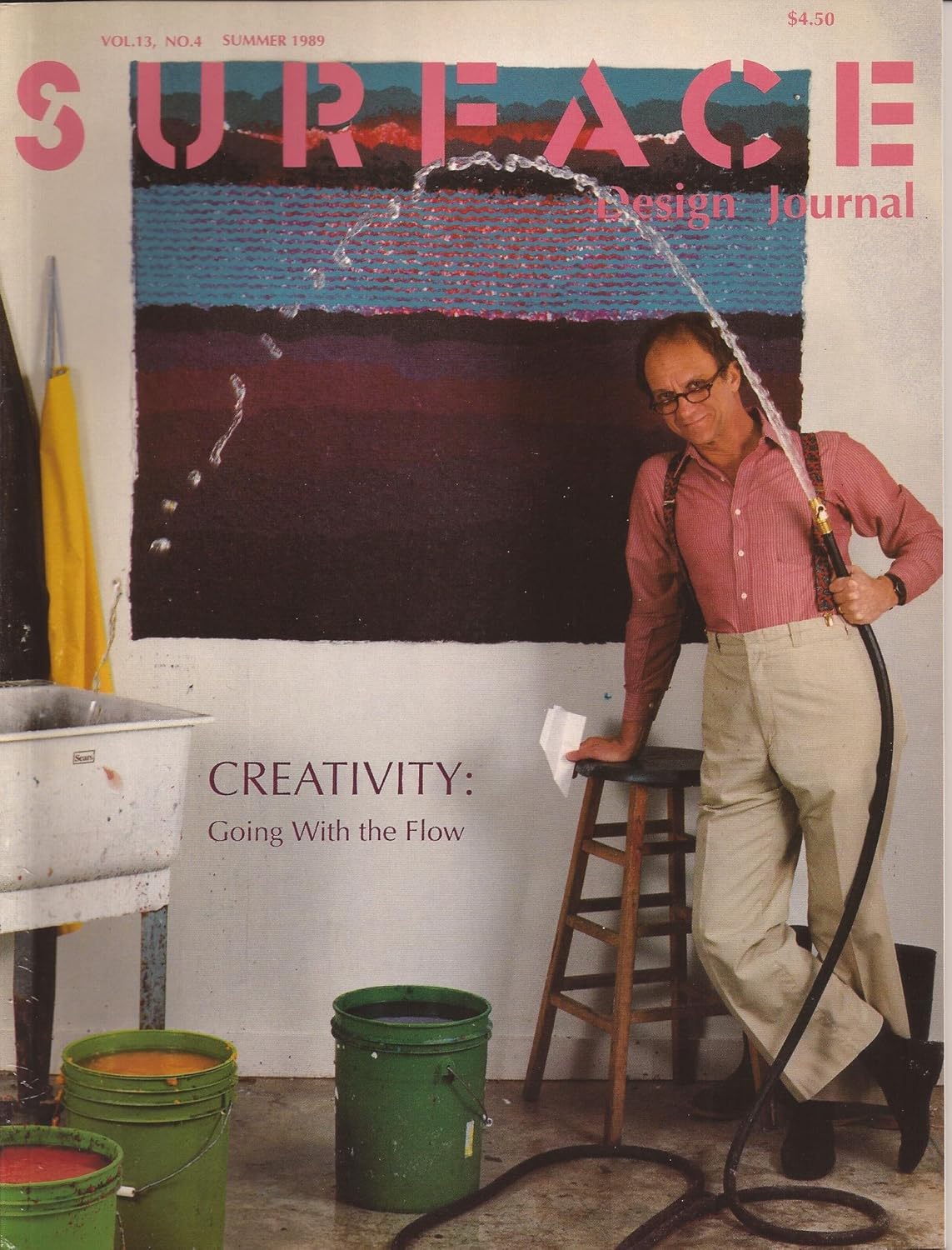 Surface - Design Journal (Vol. 13, No. 4. Summer 1989) - Creativity ...