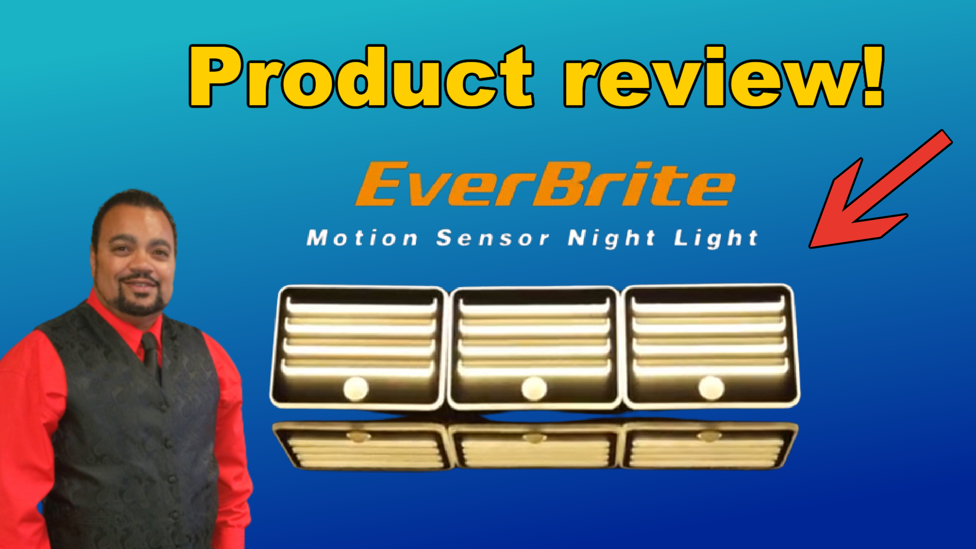 Watch Product Review of the EverBrite Motion Sensor Night Lights on ...