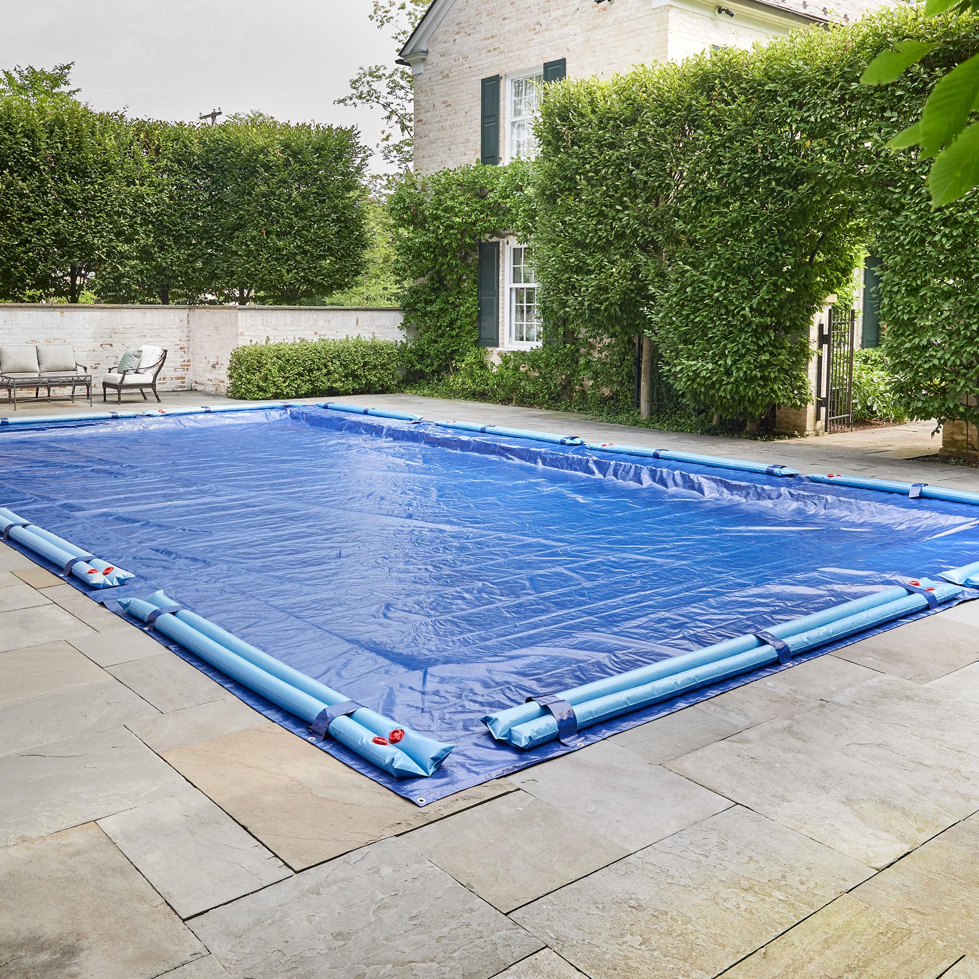 Amazon.com : Doheny’s Commercial-Grade Winter Pool Cover for Inground ...