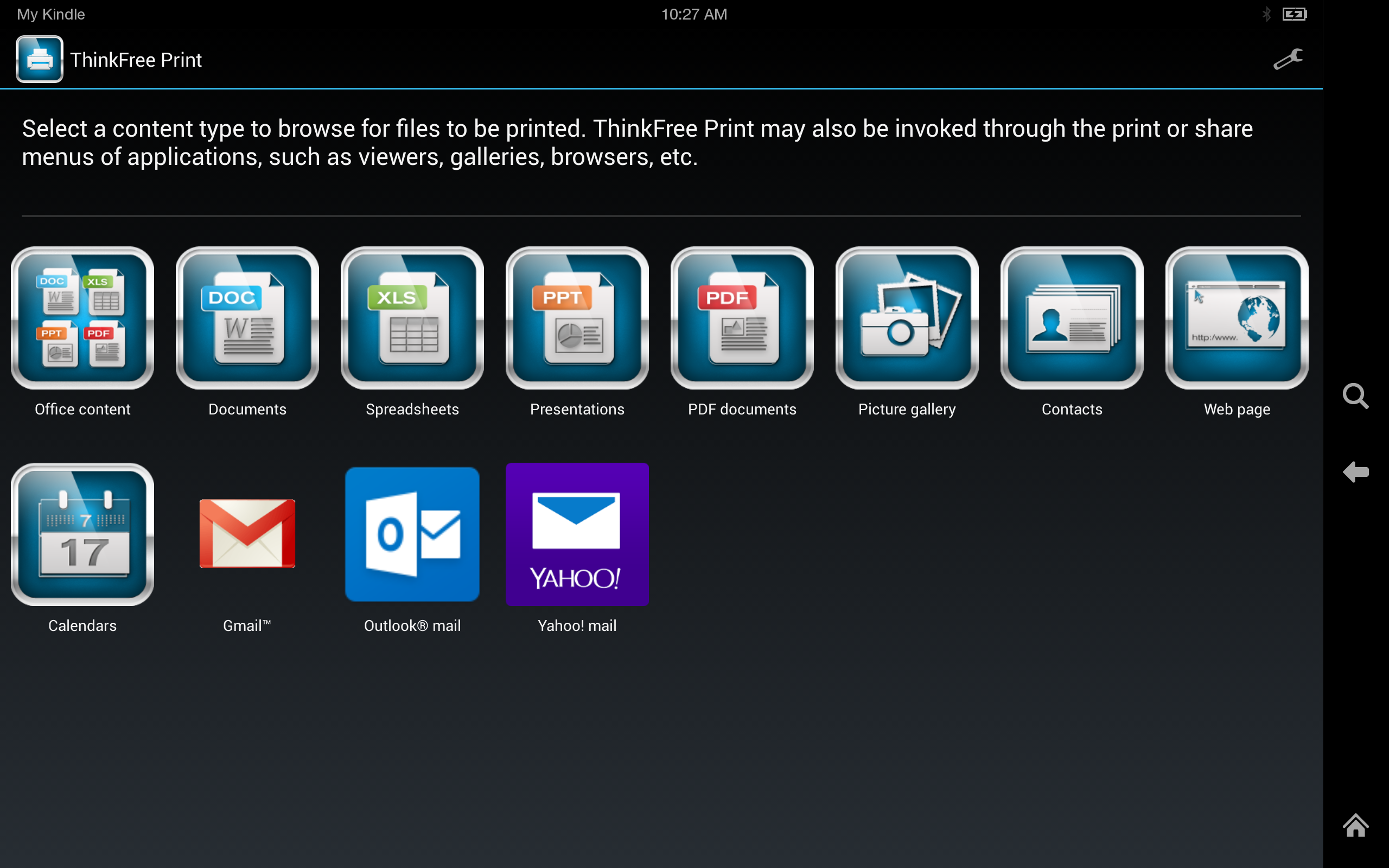 ThinkFree Print - App on Amazon Appstore