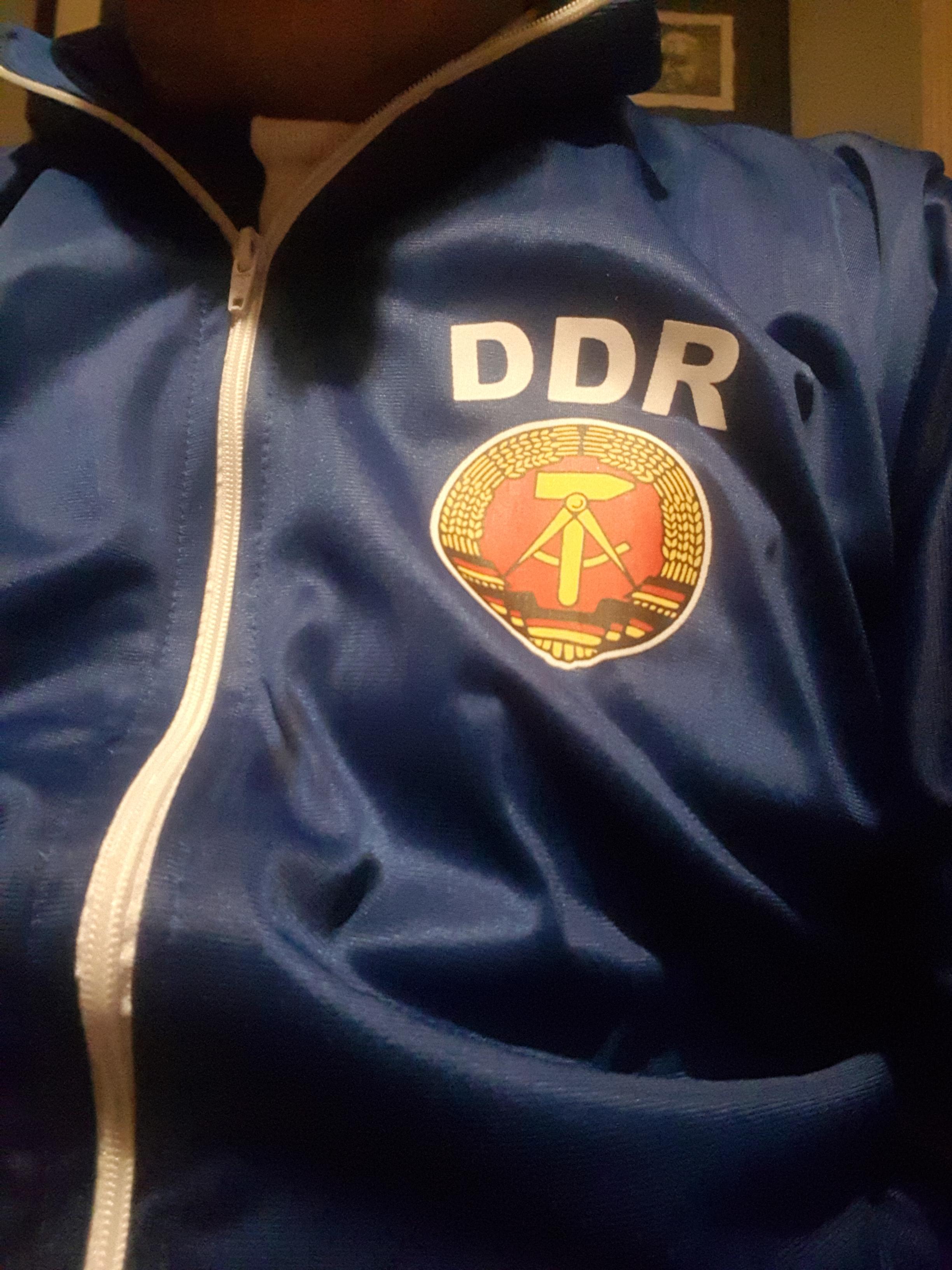 Deutsche Demokratische Republik East Germany DDR 1970's Retro Football ...