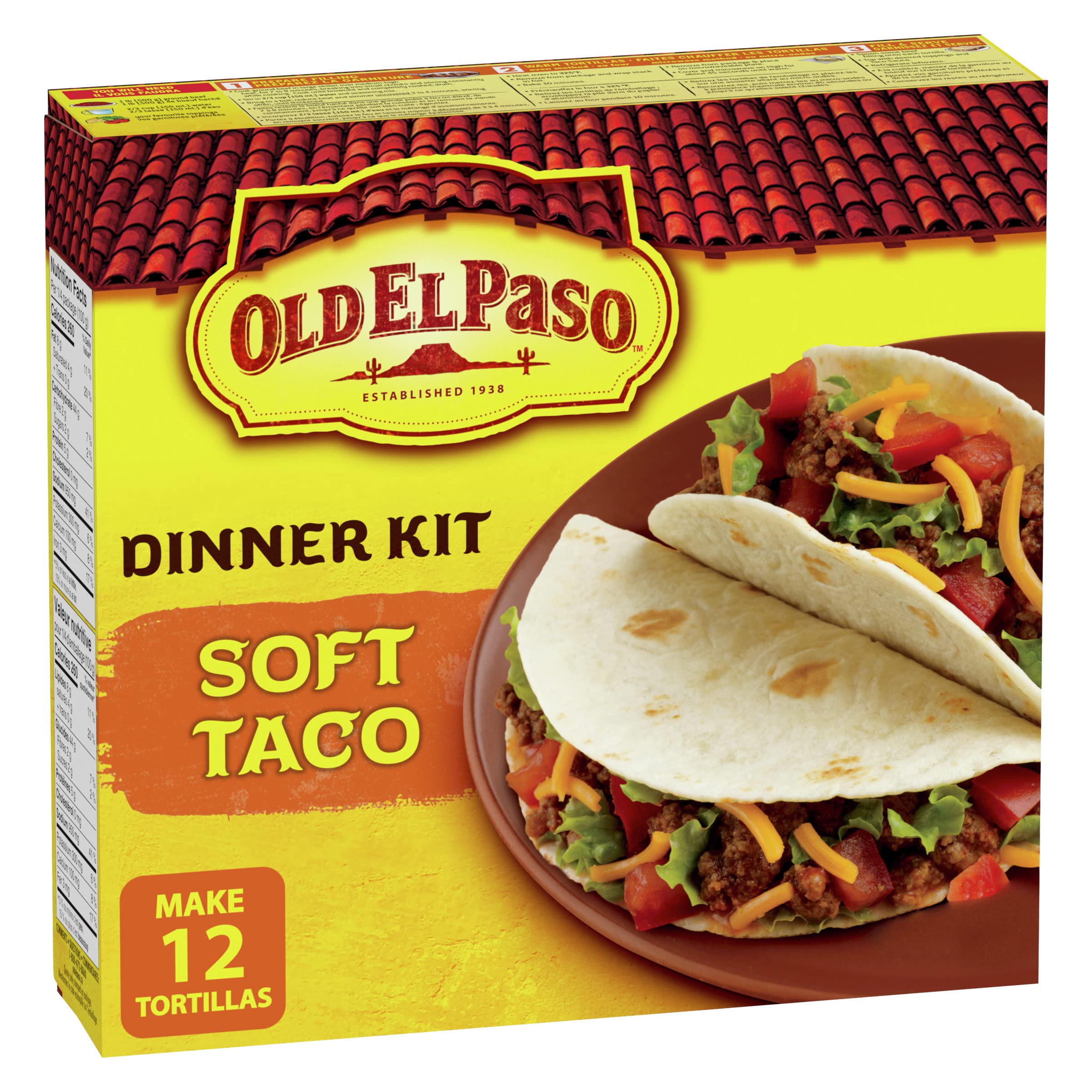 Old Paso Taco Box