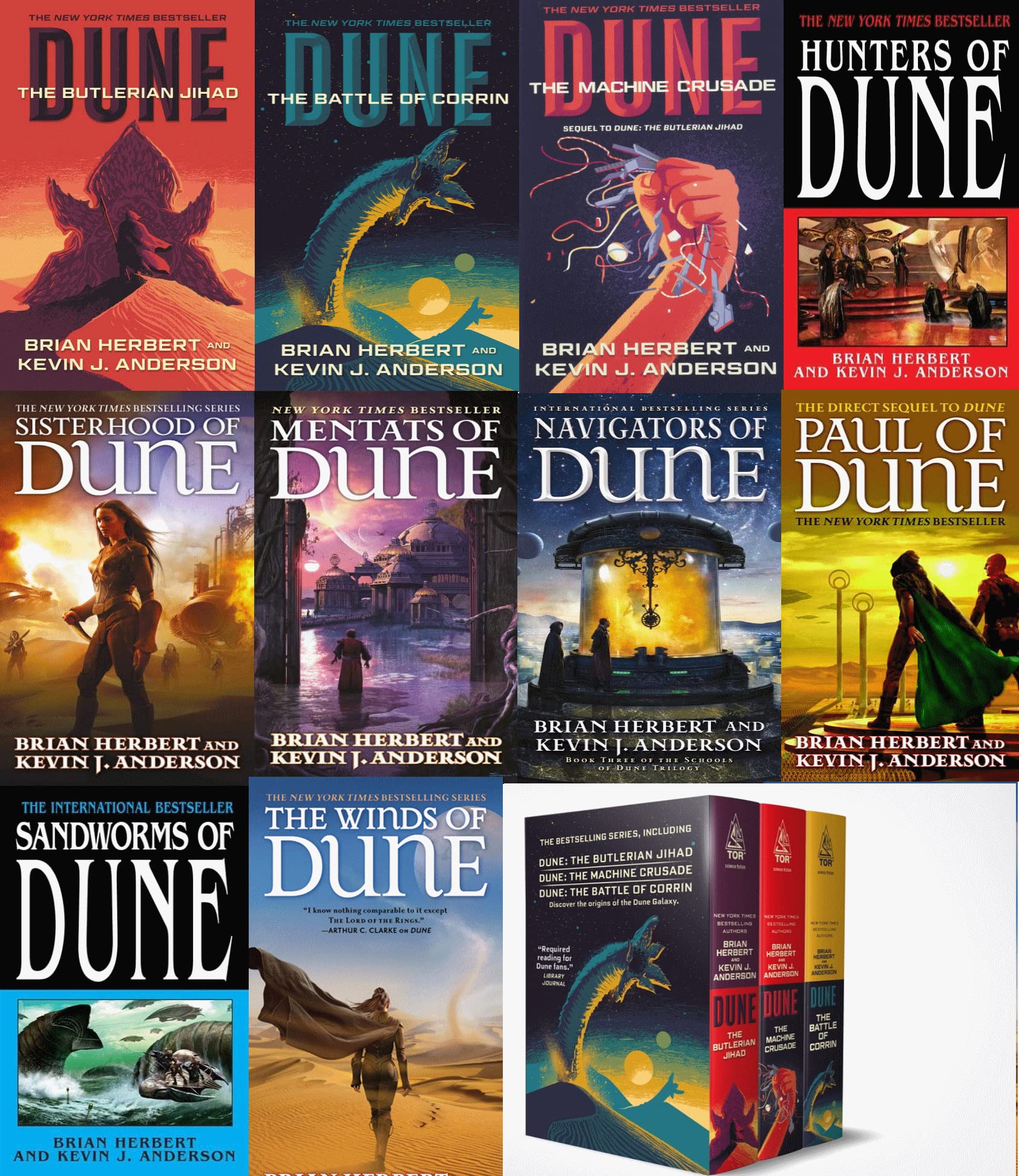 Snapklik.com : Dune Universe 10 Books Collection Set
