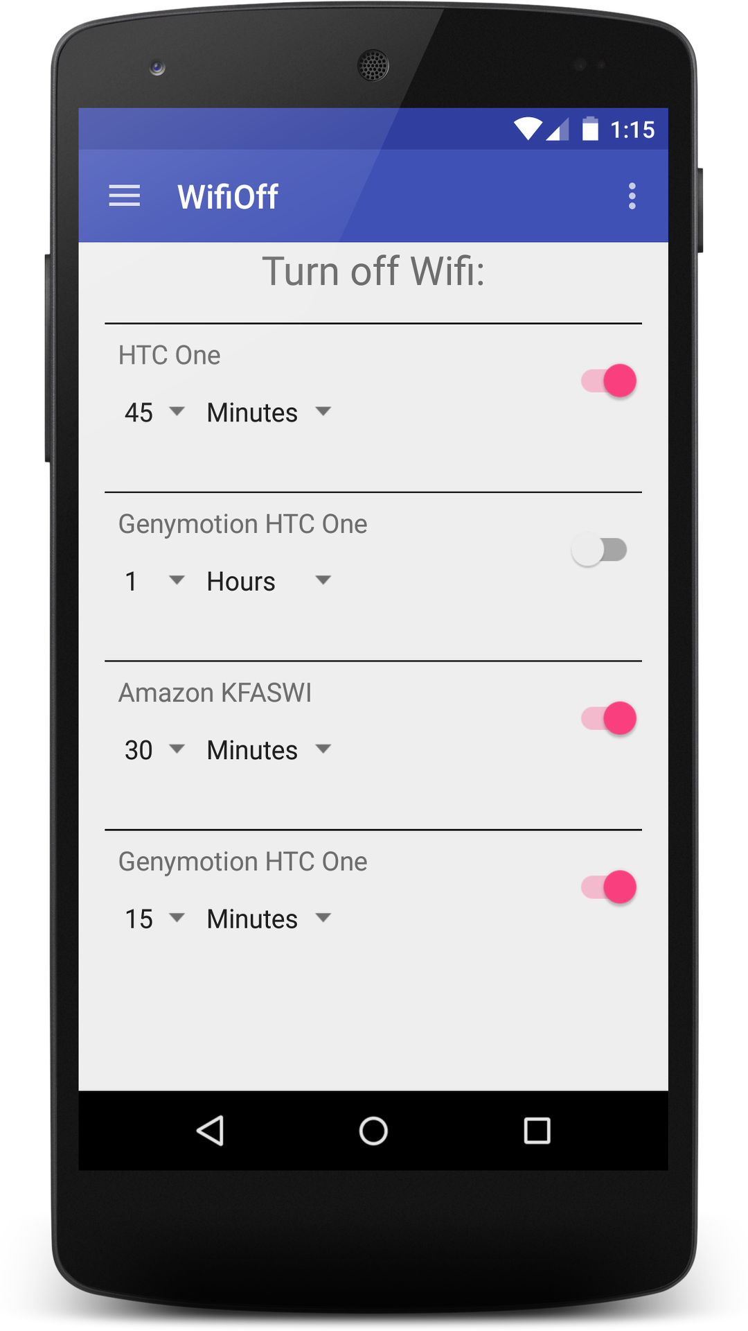 Wifi Off Now! Remotely Control Your Child's Phone Or Tablet - App on ...
