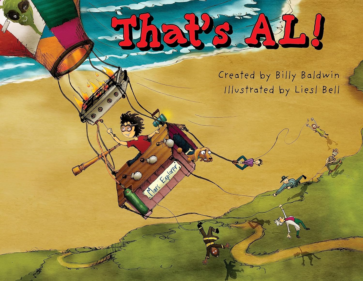 That's AL - Kindle edition by Baldwin, Billy, Bell, Liesl. Children ...