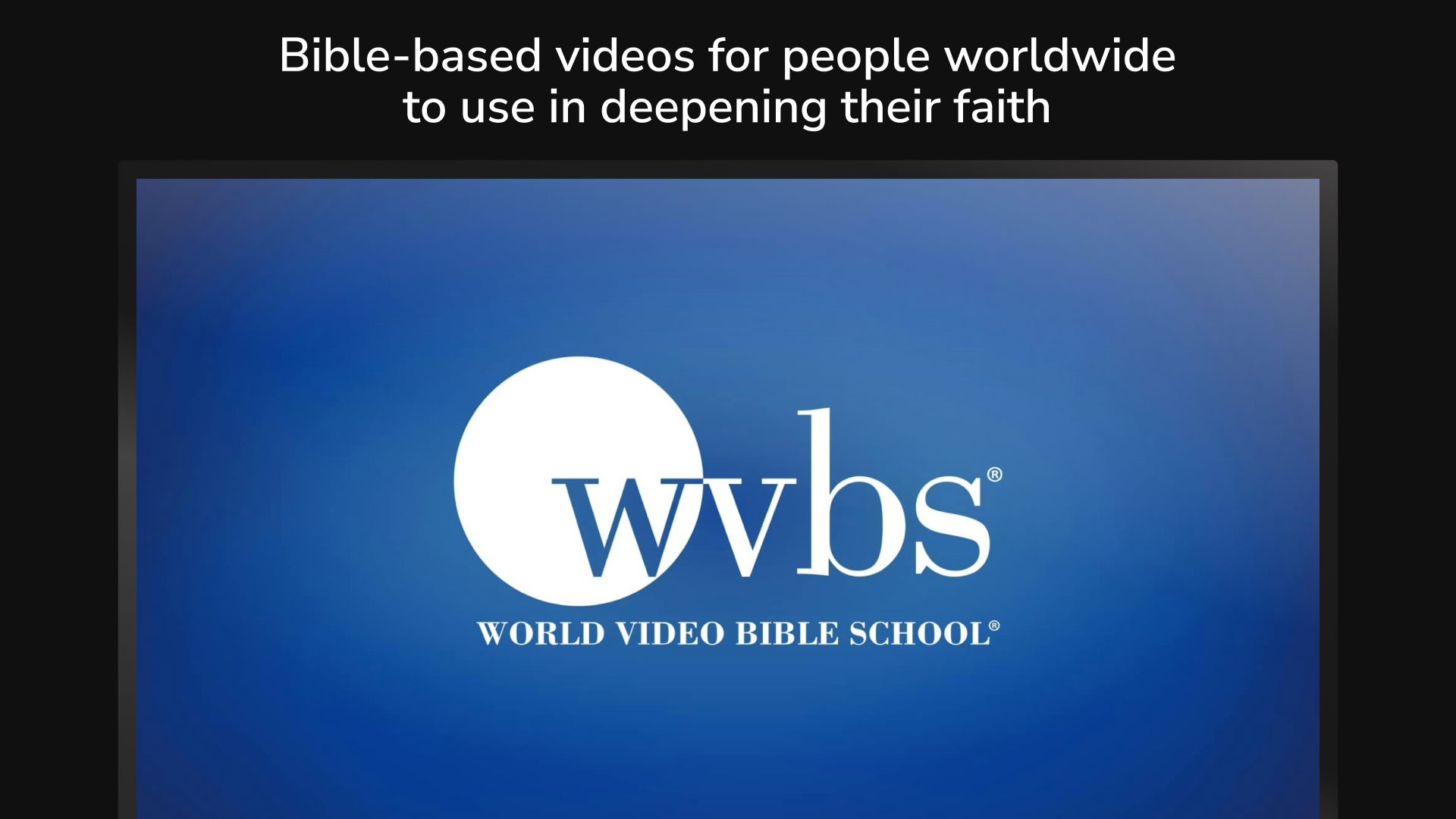 World Video Bible School (WVBS) - App on Amazon Appstore