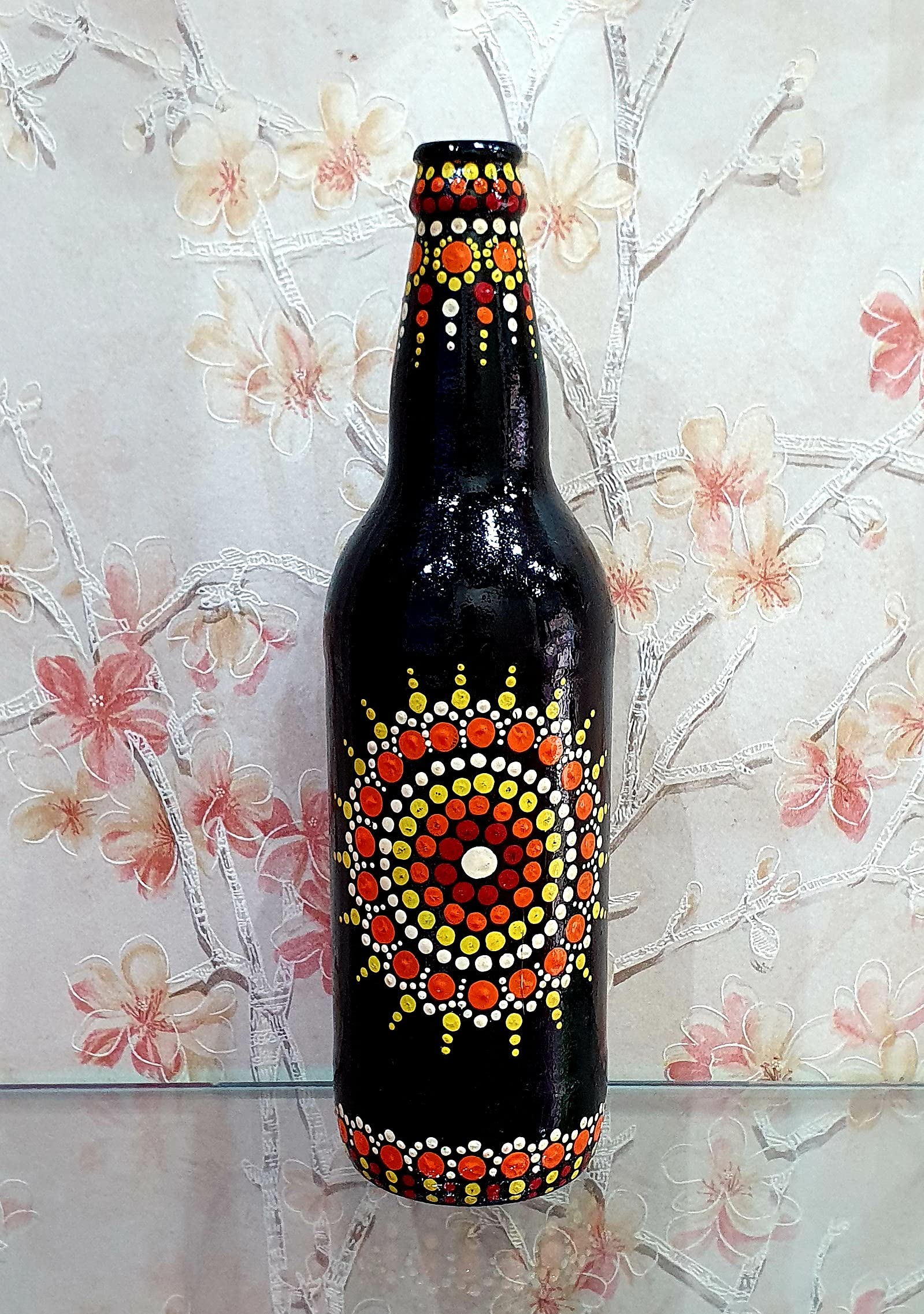 Beer Bottle Painting Designs