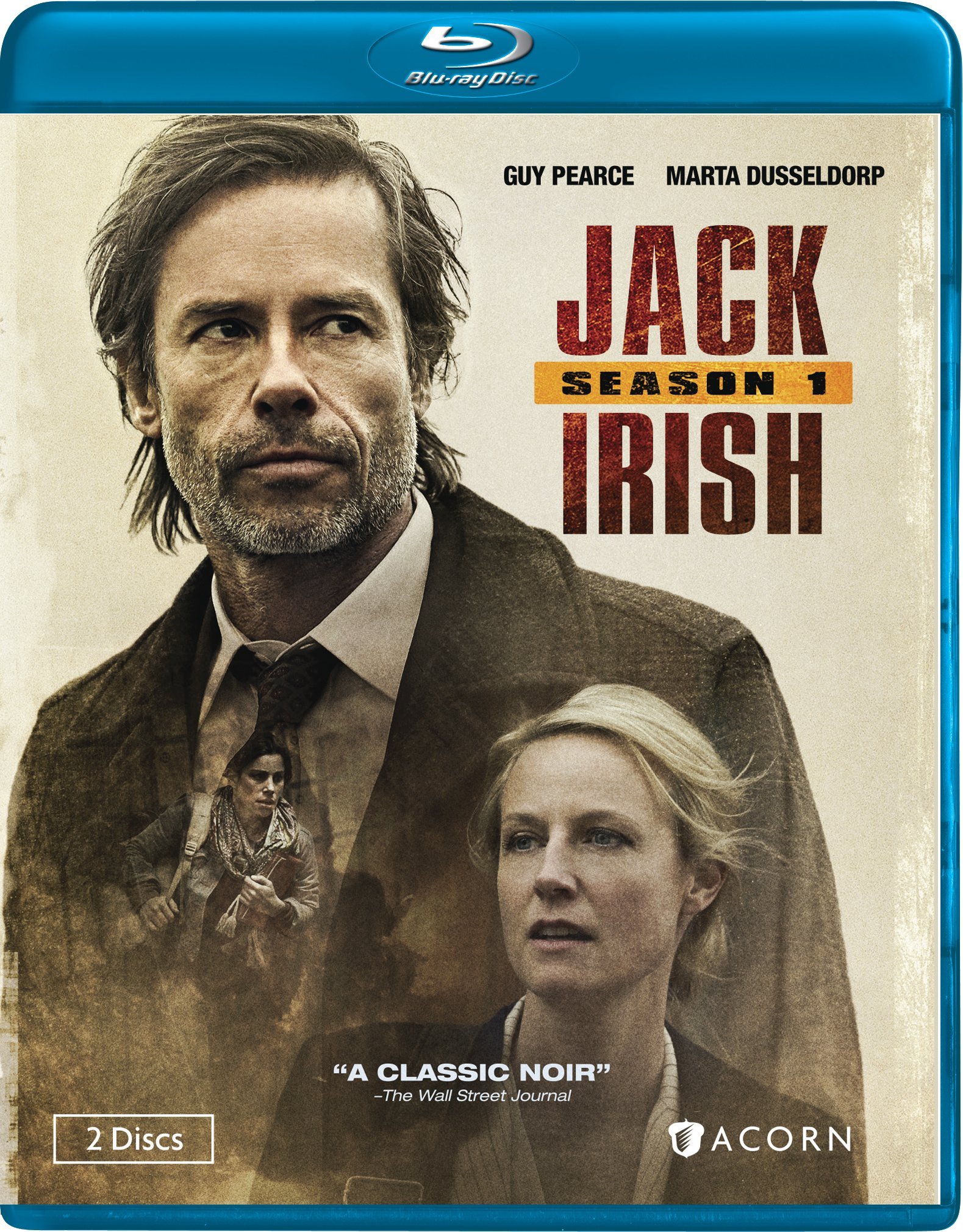 Amazon.com: JACK IRISH: SEASON 1 : Guy Pearce, Marta Dusseldorp: Movies ...