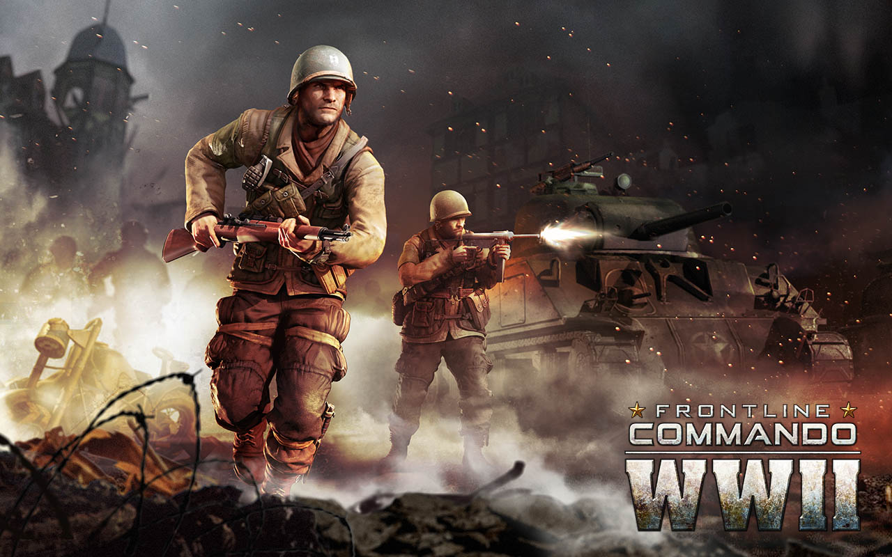 FRONTLINE COMMANDO: WW2:Amazon.de:Appstore for Android