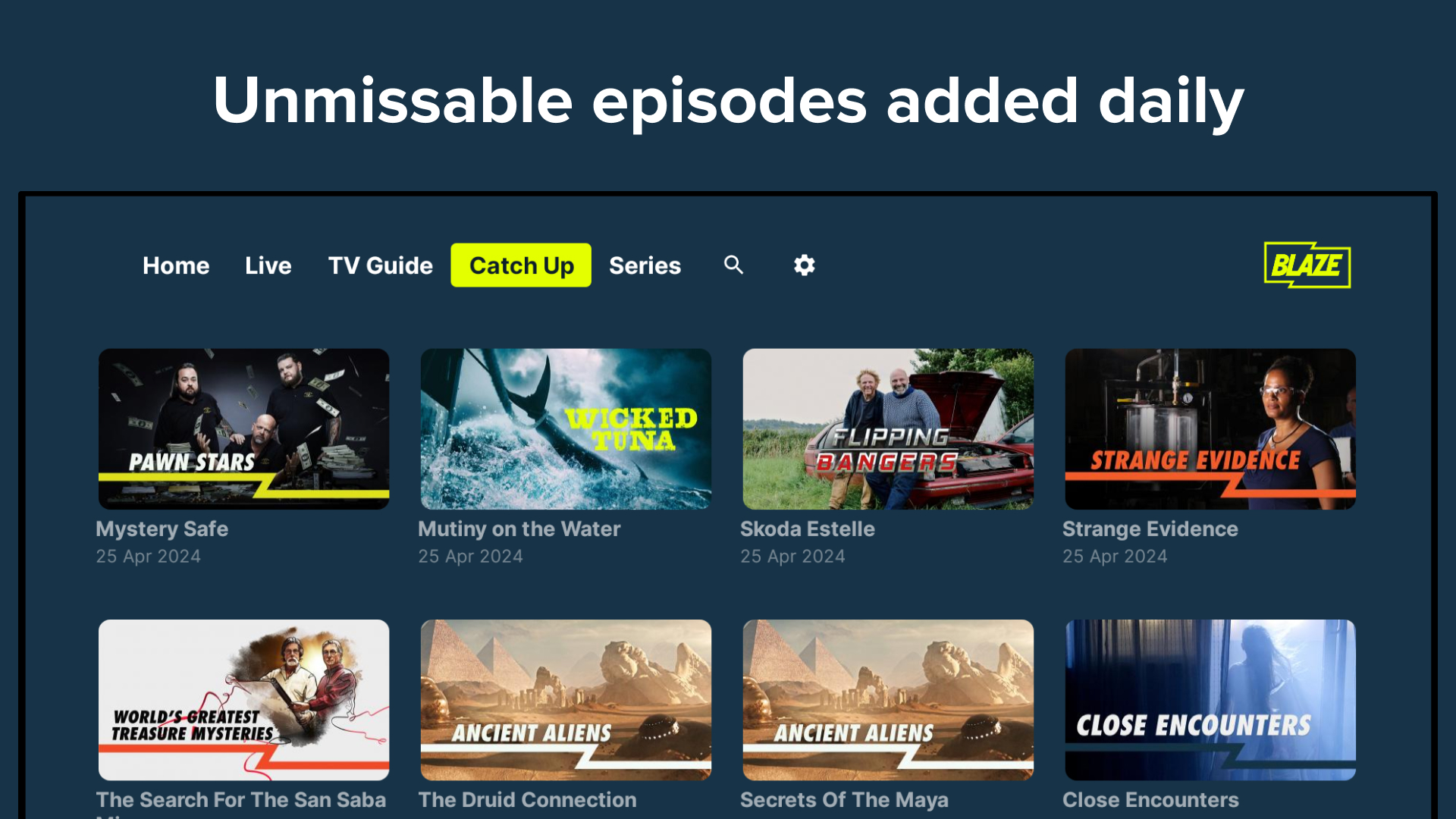 Blaze TV - App on the Amazon Appstore