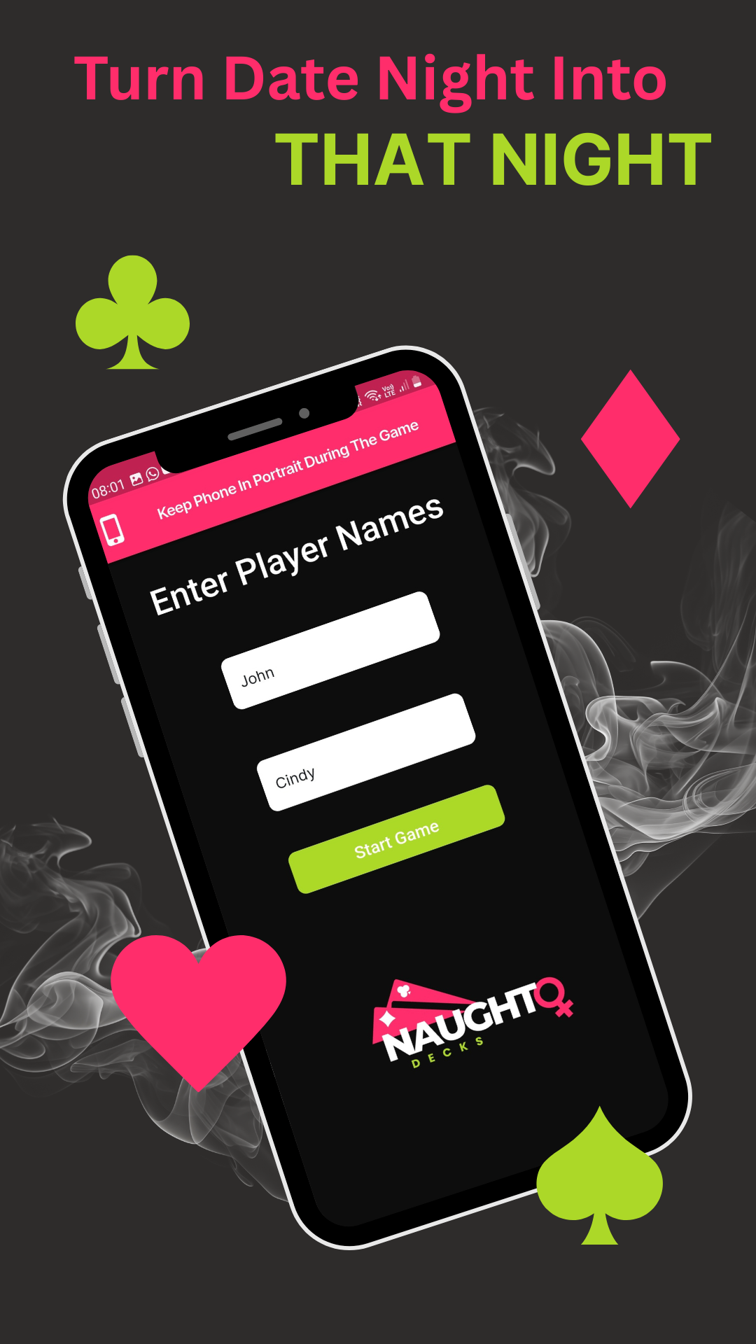 Naughty Decks 18+ – The Fun, Flirty & Sexy Card Game for Couples. Spice up your Sex Life And ...