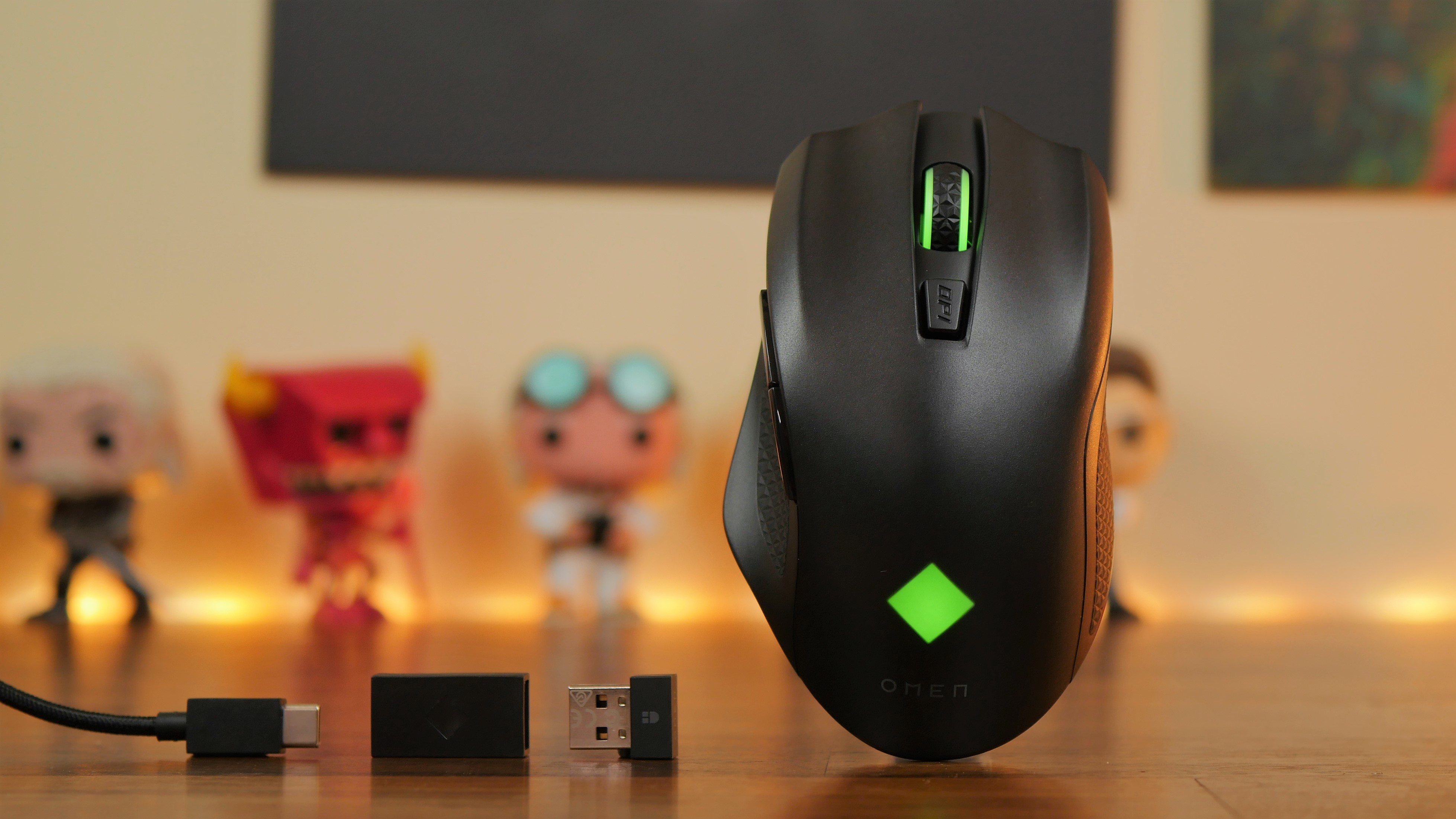 Watch HP Omen Vector review including software overview on Amazon Live