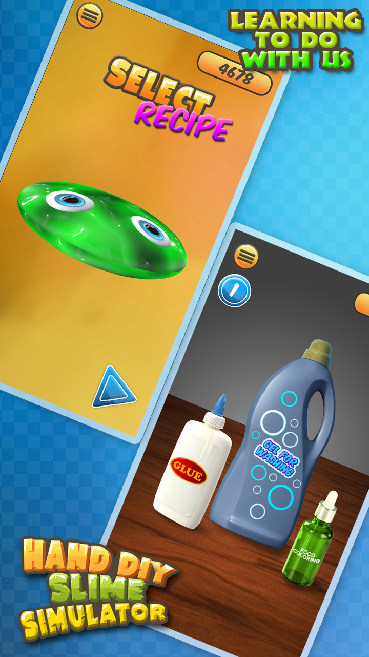 Hand DIY Slime Simulator - App on Amazon Appstore