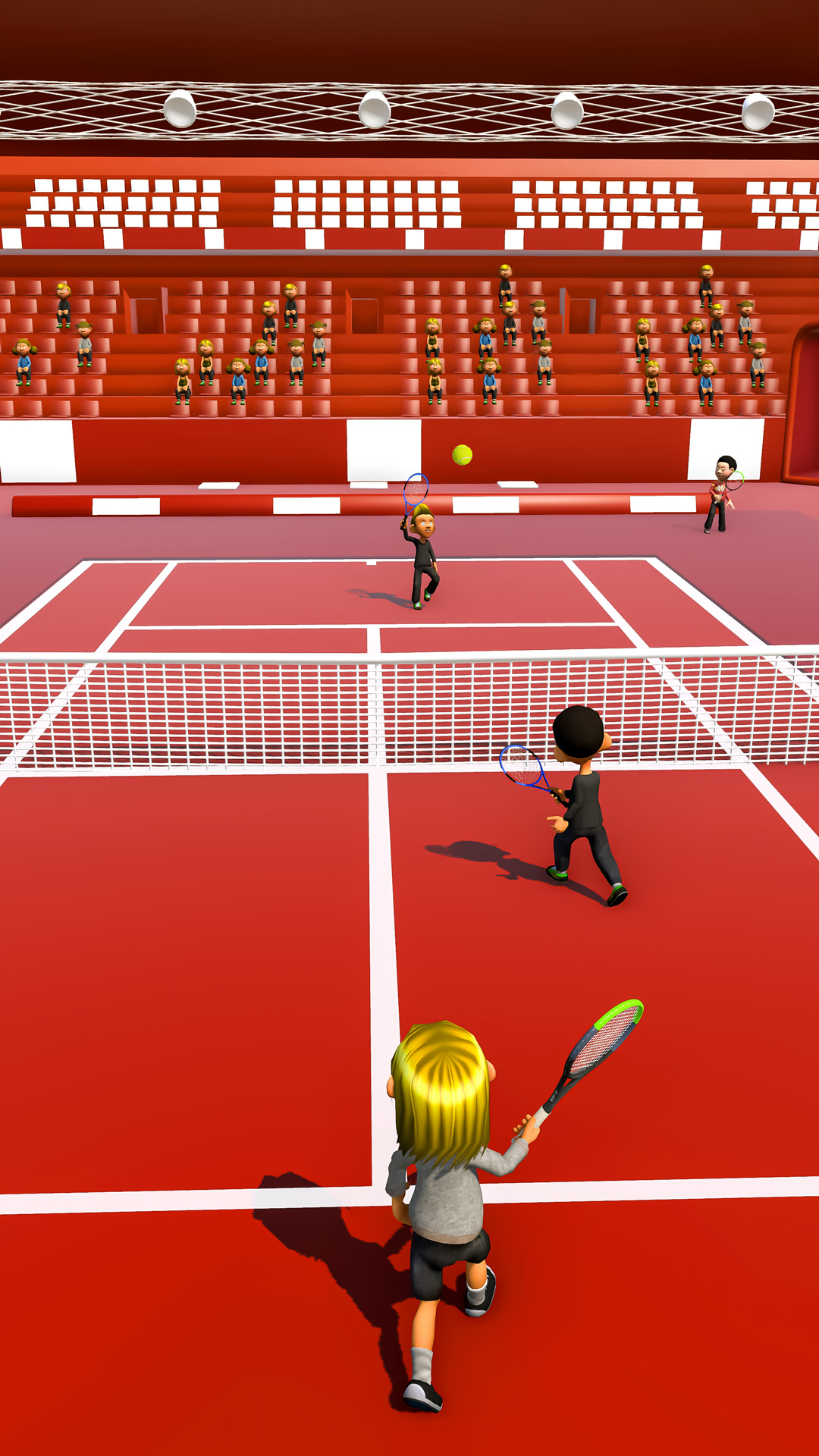 Real Stickman Tennis Sports Multiplayer Game - Mini Tennis Game For ...