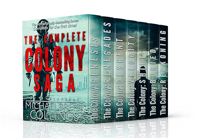 The Complete Colony Saga: box set - Kindle edition by Collings ...