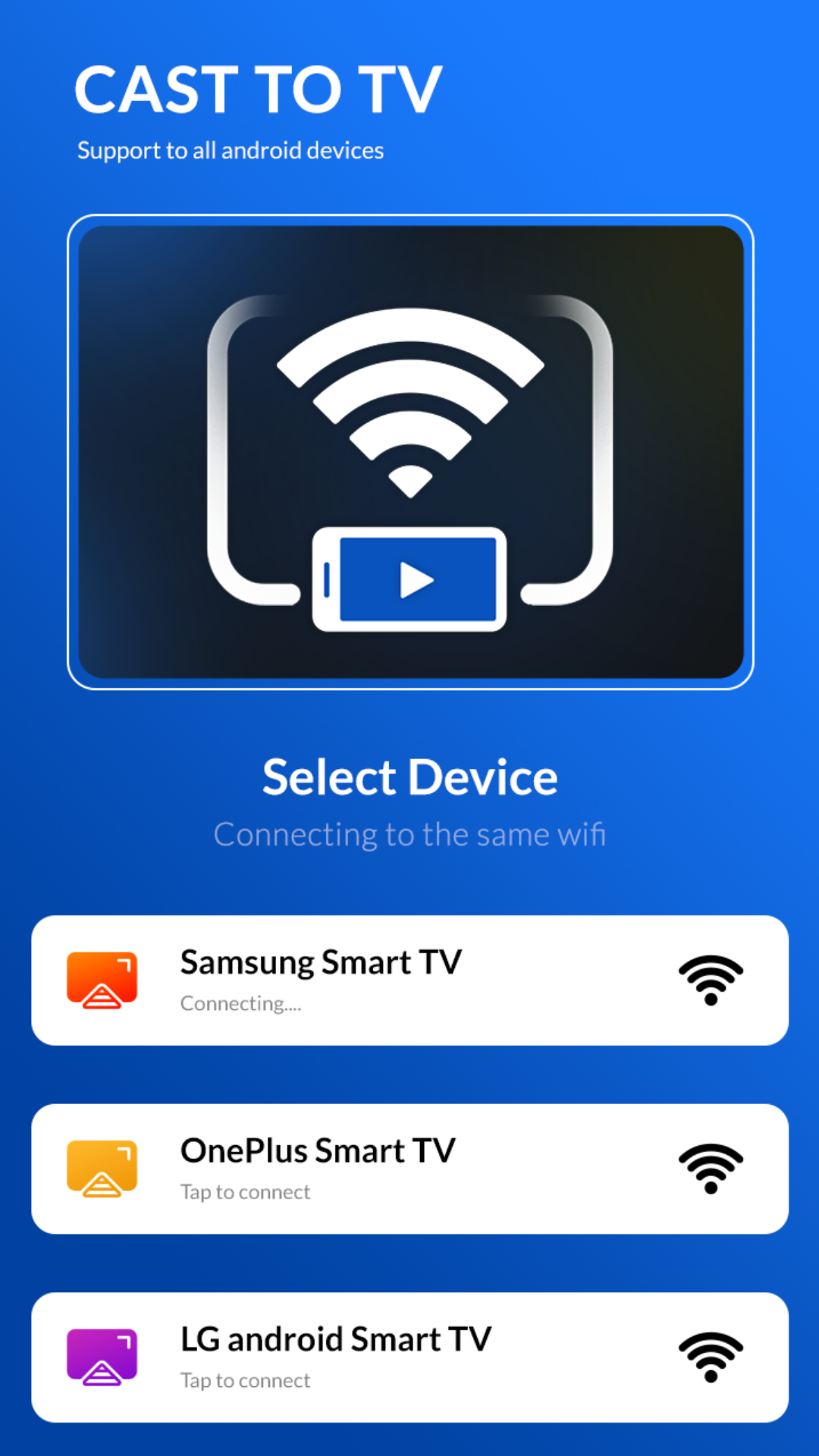 TV Cast for Chromecast - App on Amazon Appstore