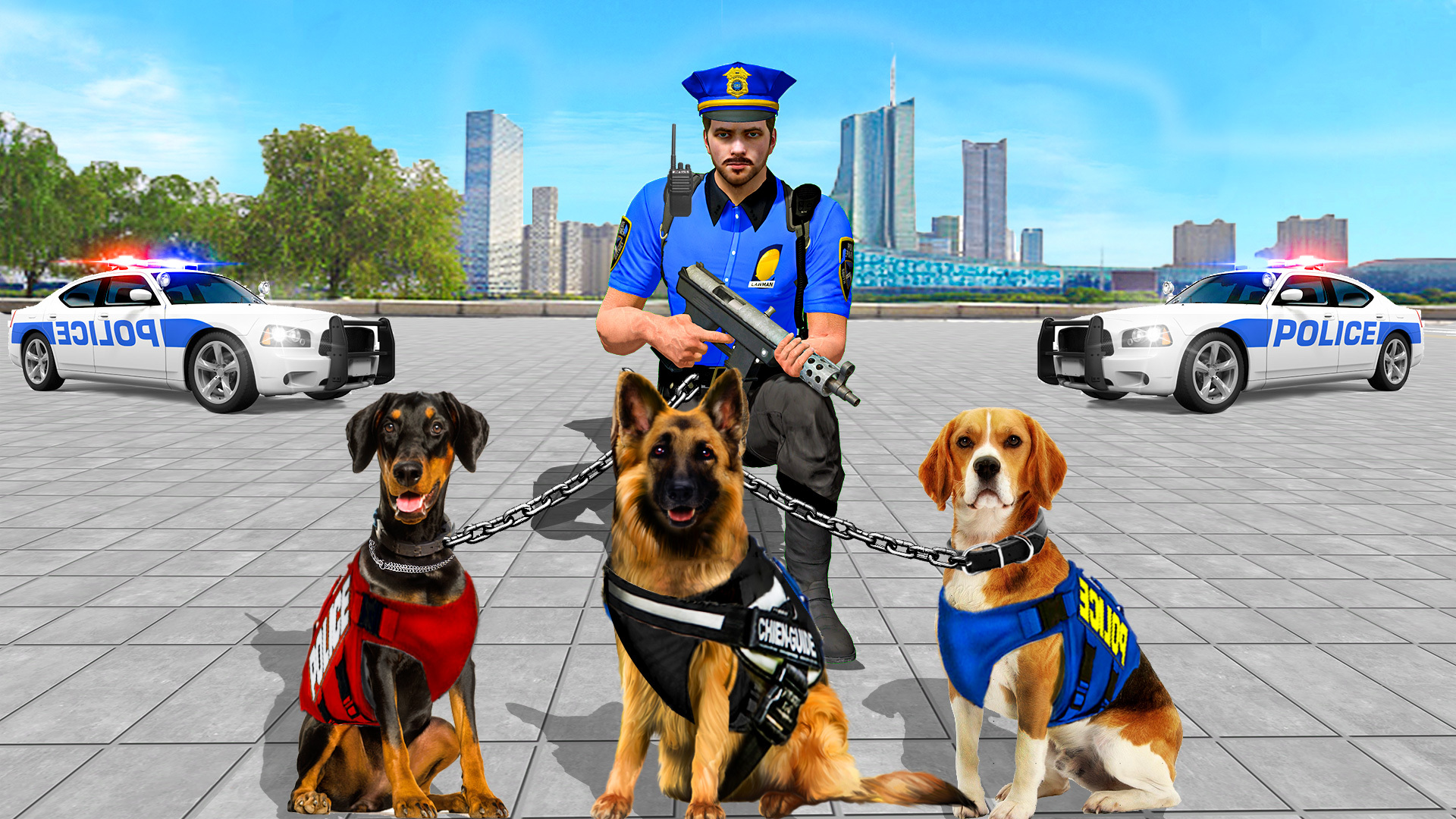 US Police Dog Subway Simulator - Jail Break Prison Escape & City Crime ...