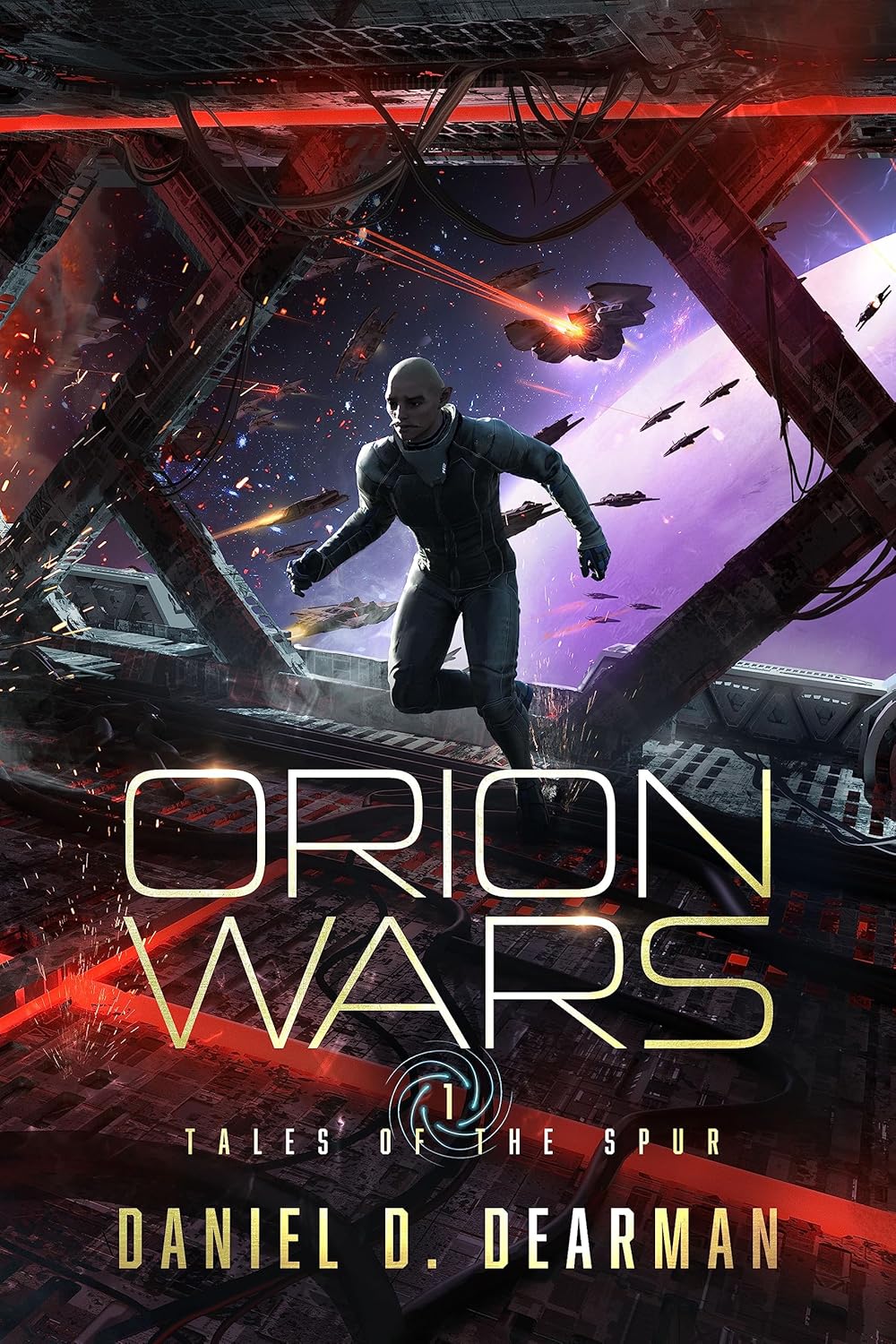 Orion Wars: Tales of the Spur 1 eBook : Dearman, Daniel, Brown, Jeff ...