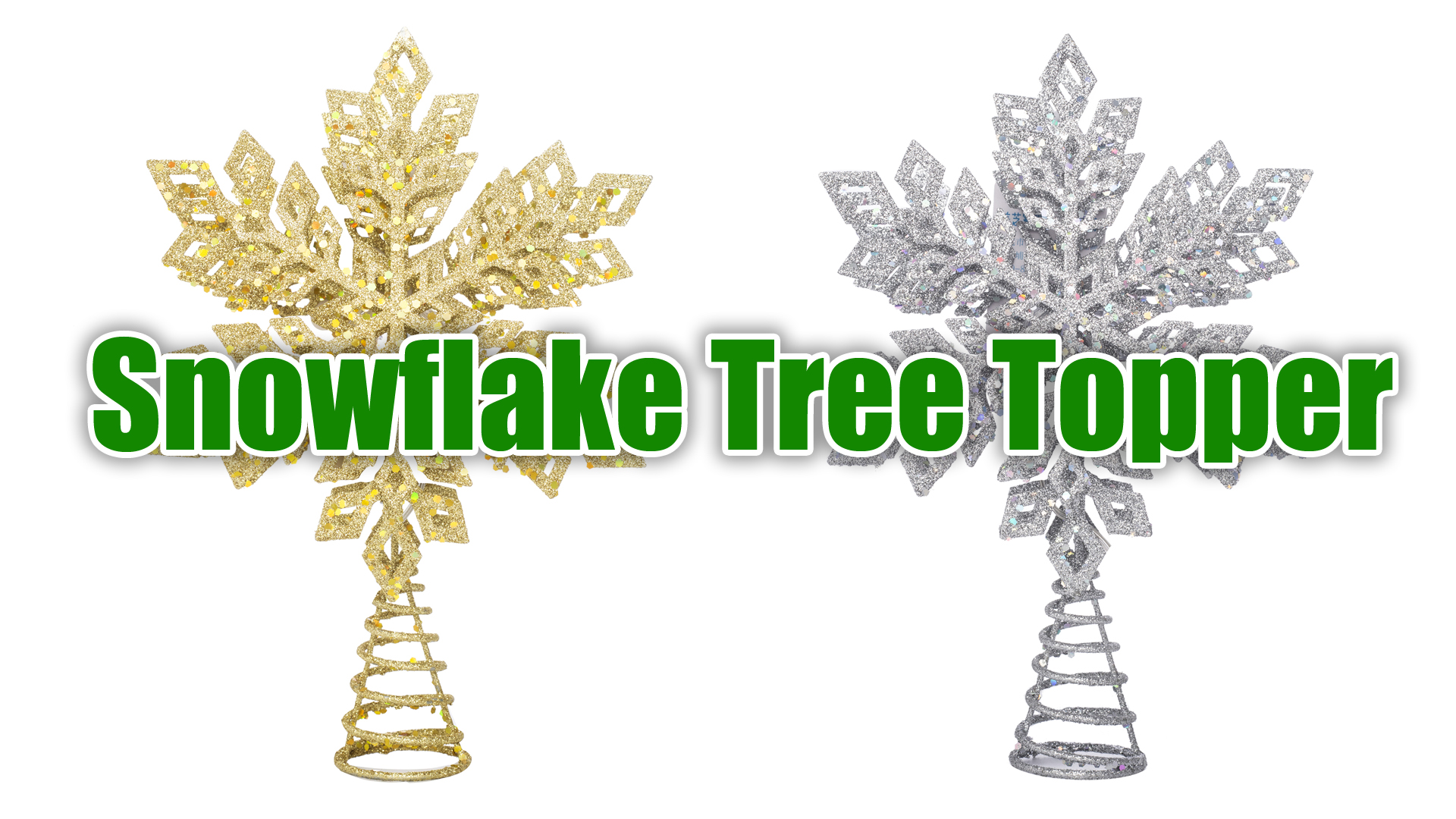 Neon Tree Topper