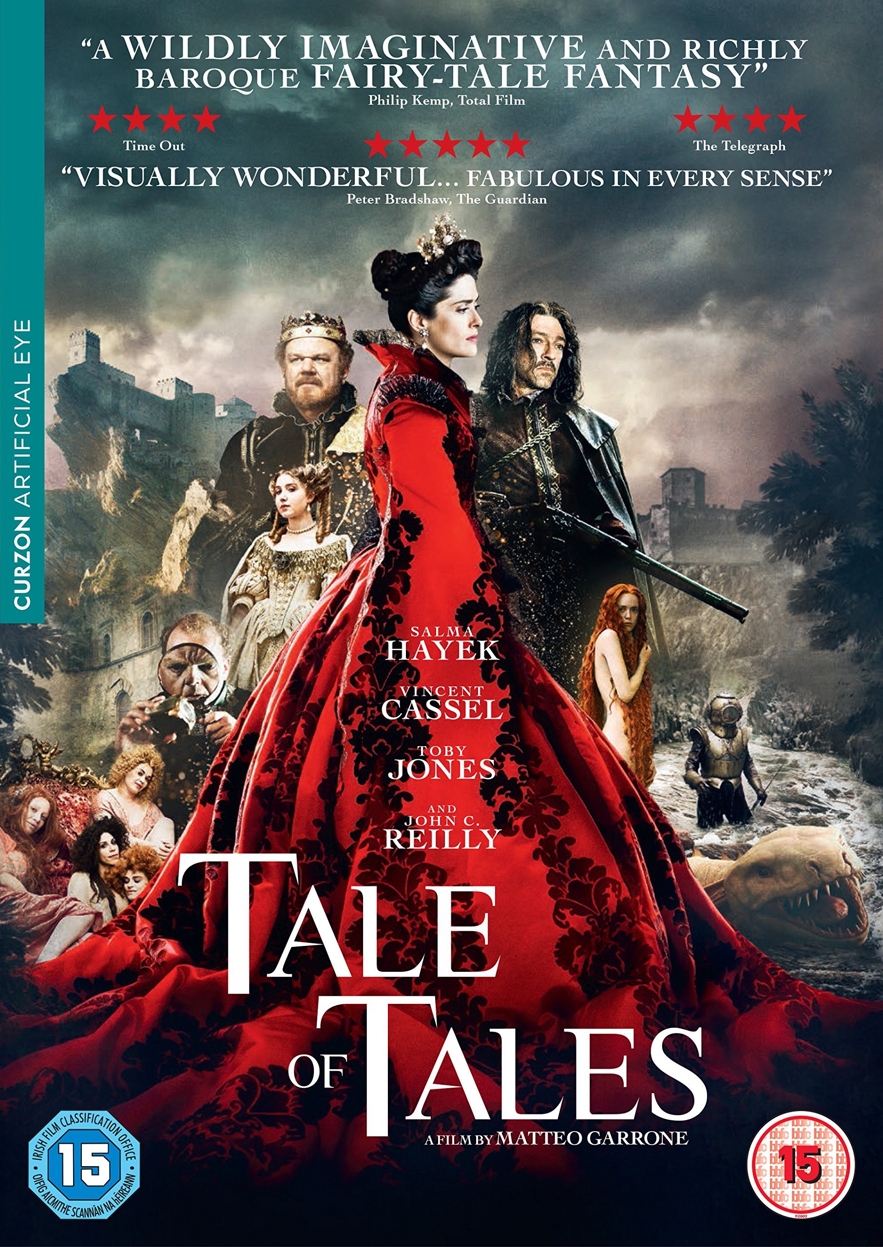 Tale Of Tales [DVD]: Amazon.co.uk: Salma Hayek, Vincent Cassel, Toby ...