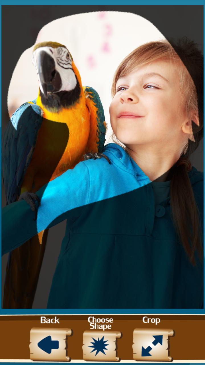 Parrot Crop Photo - App on Amazon Appstore