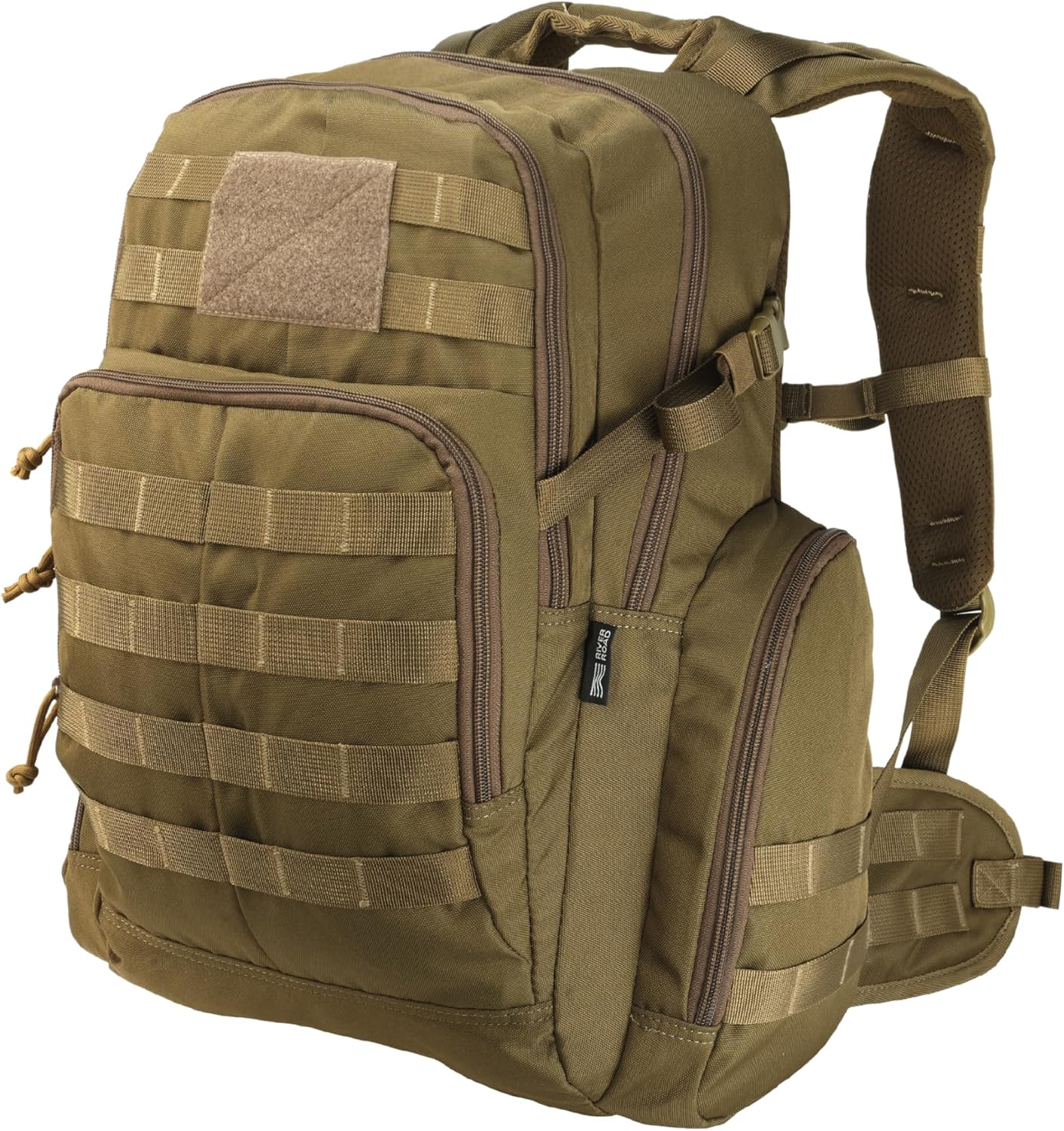 Amazon.com: RIVER ROAD Huntex 40L Tactical Backpack for Men and Women ...