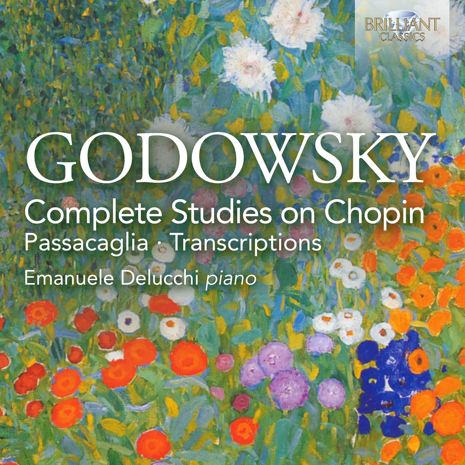 Emanuel Delucchi, Leopold Godowsky - Complete Studies on Chopin - Amazon.com Music