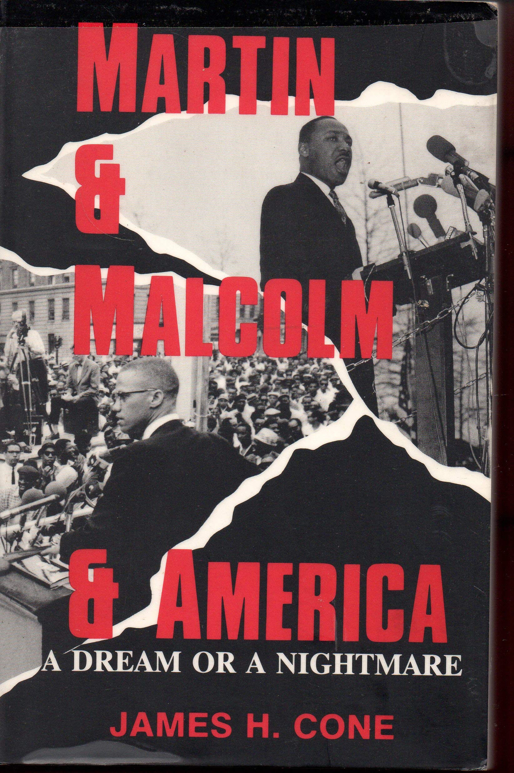 Martin & Malcolm & America: A Dream or a Nightmare: Cone, James H ...