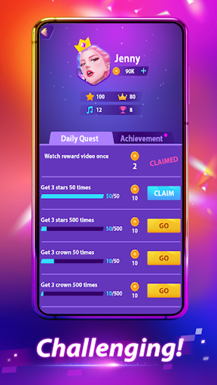 Piano Beat - EDM Music Tiles - App on Amazon Appstore