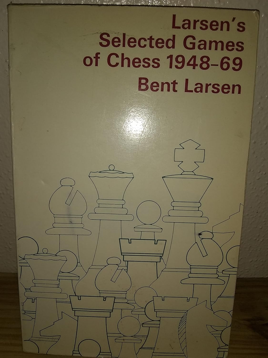 Selected Games of Chess, 1948-69: Bent Larsen: 9780713519693: Amazon ...