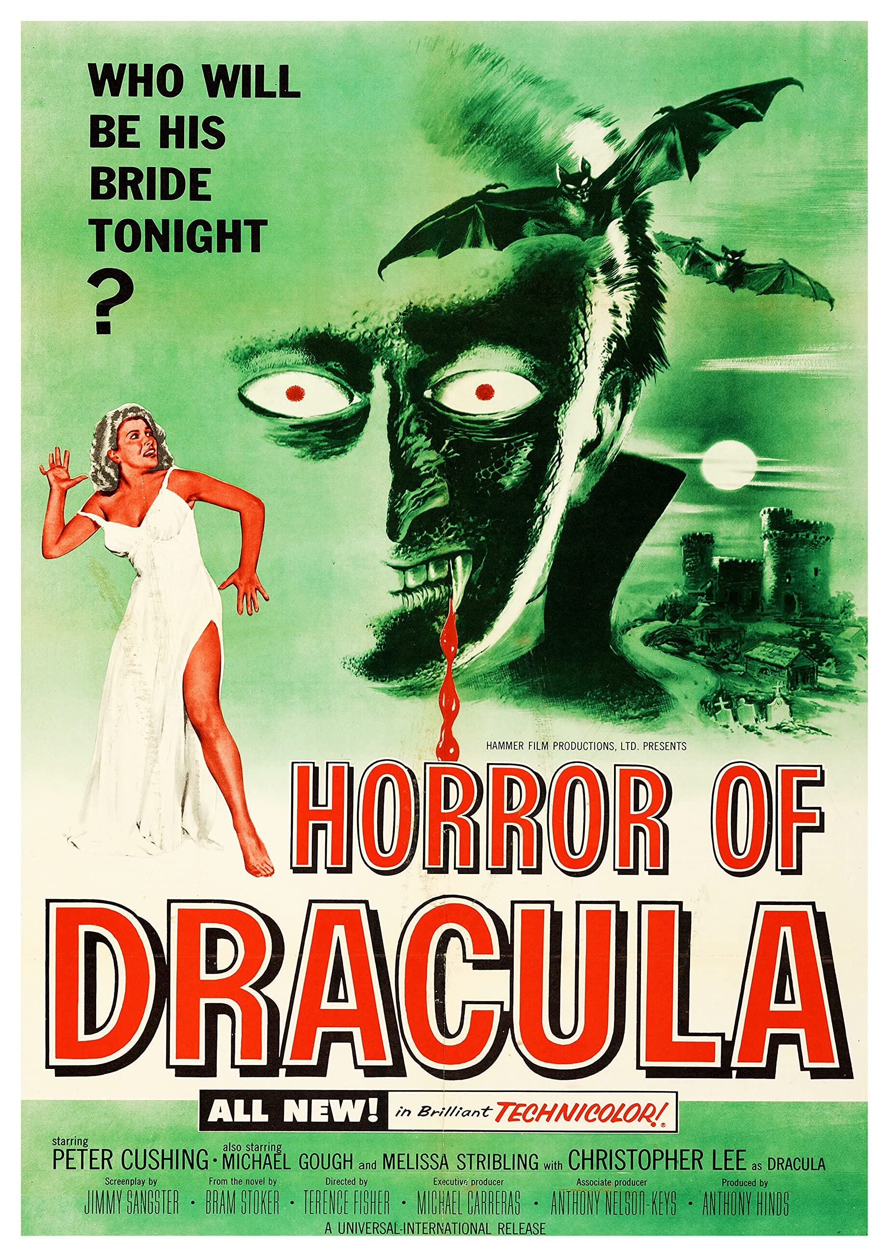 Horror Vintage Dracula Movie Dracula 1931 Starring Bela Lugosi Vintage