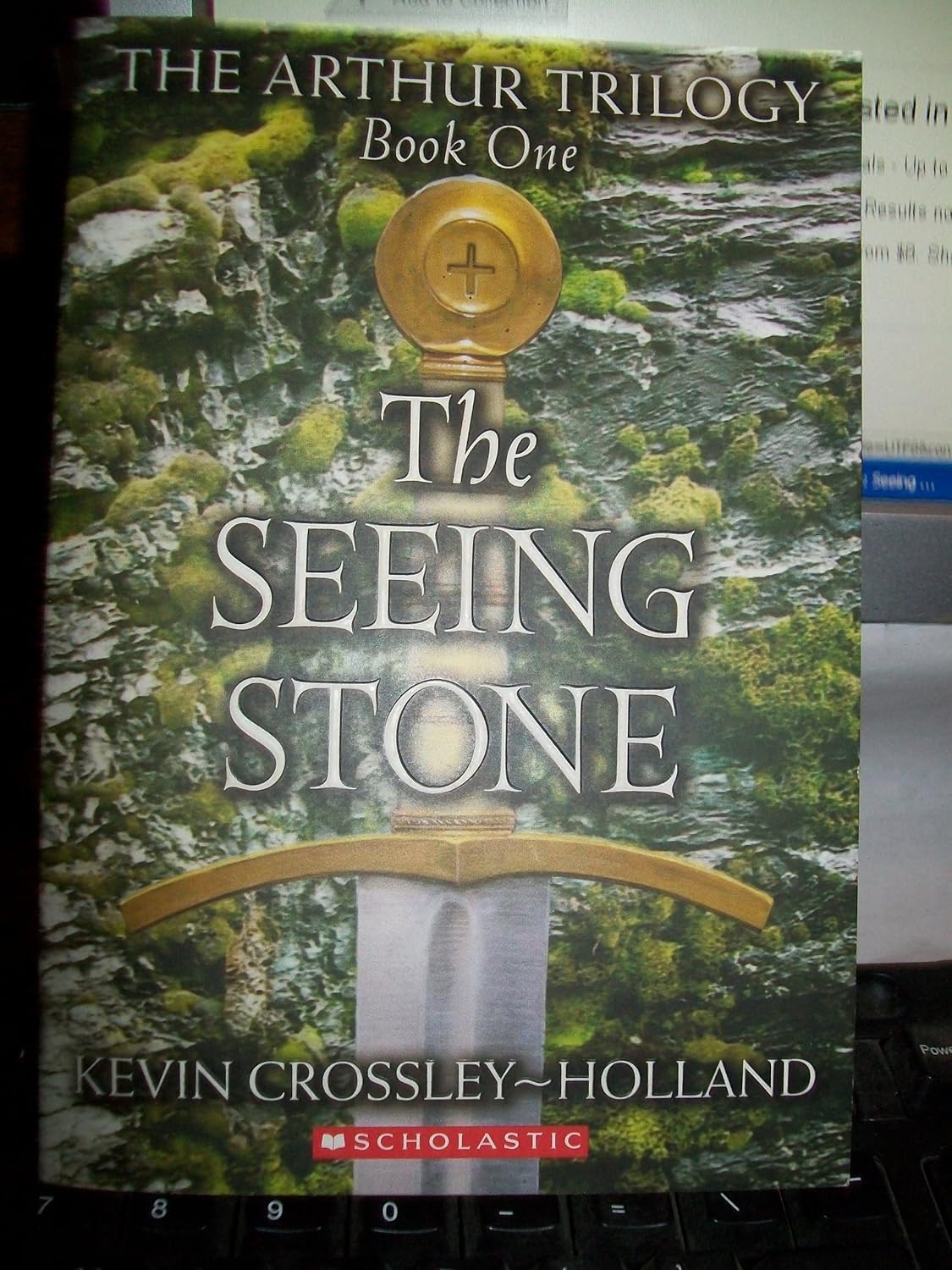The Seeing Stone - Arthur Trilogy, Book One: Crossley-Holland, Kevin ...