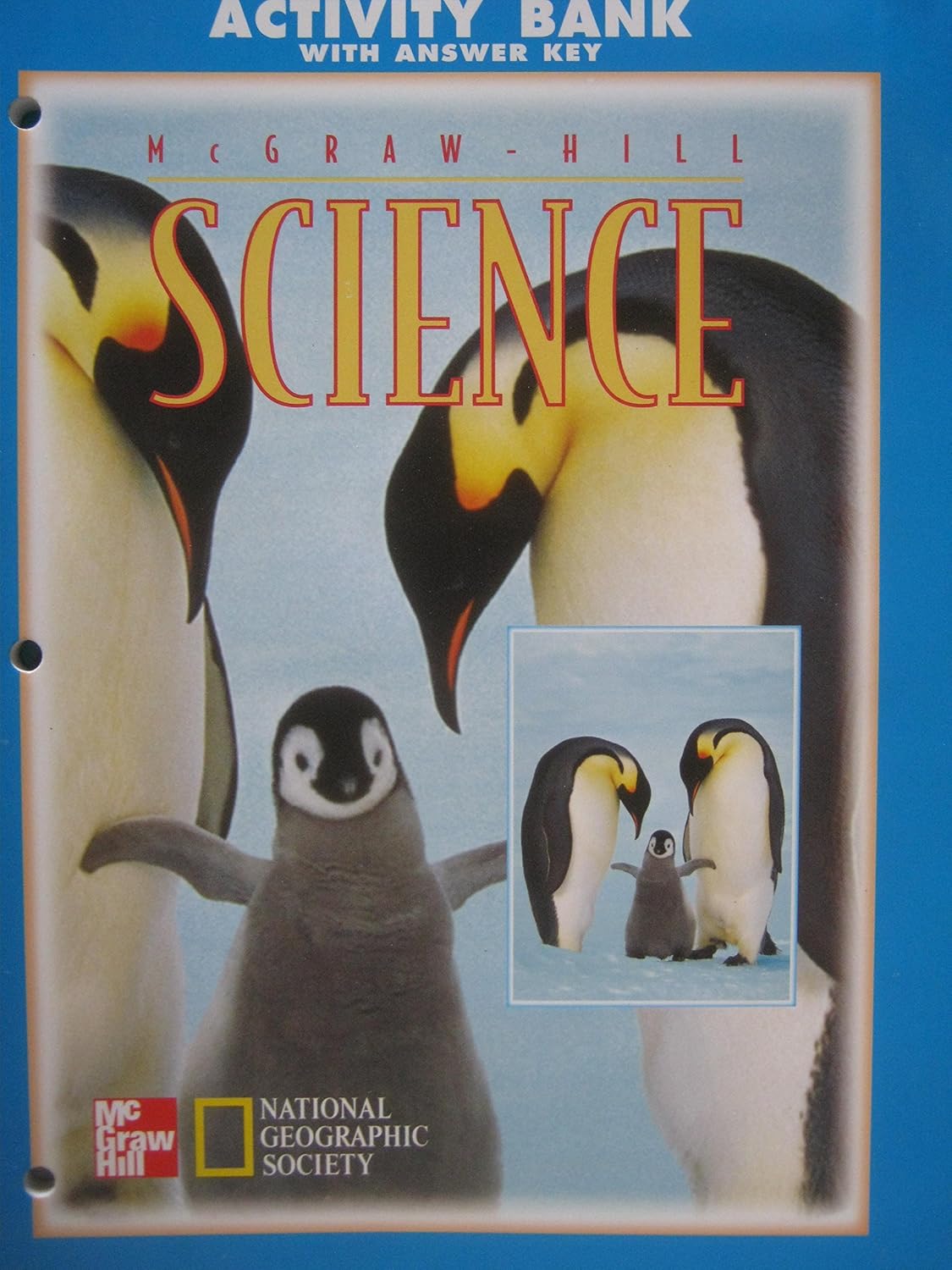 McGraw-Hill Science Grade K Activity Bank with Answer Key (McGraw-Hill ...